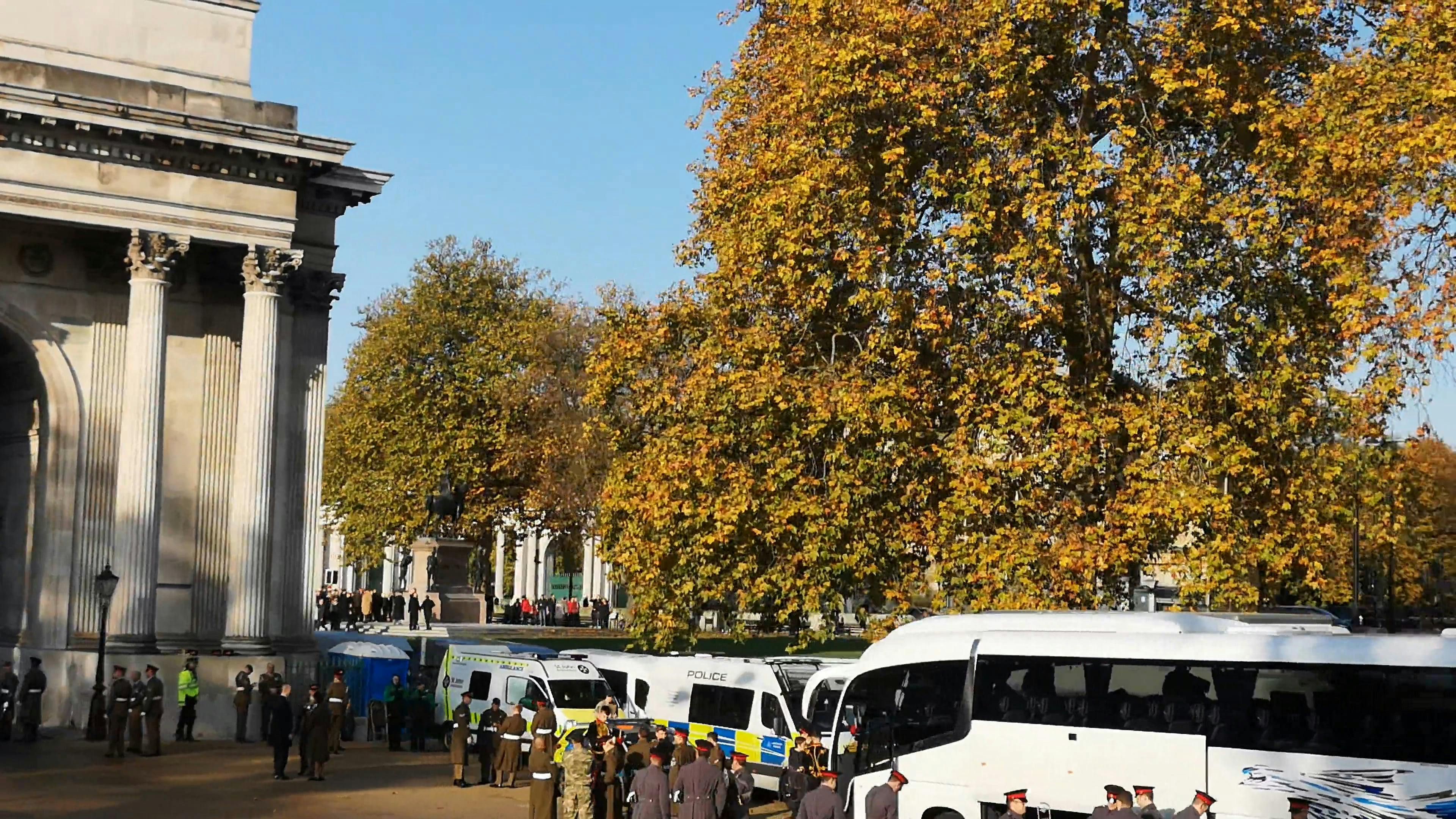 Video Footage Of The Surrounding From A Person Roaming Around Free ...