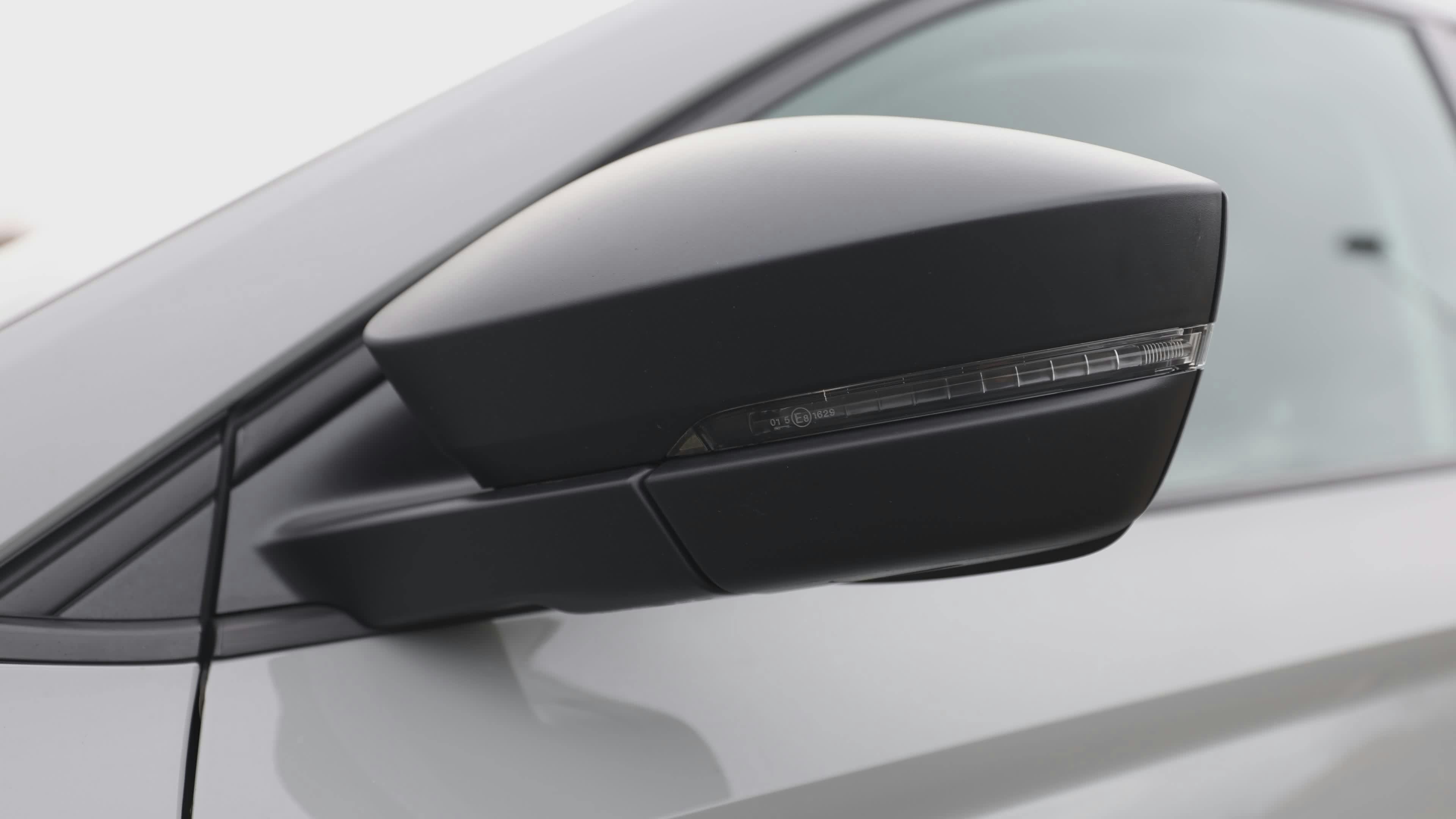 Modern Car Side Mirror Turn Signal Animation Free Stock Video Footage ...