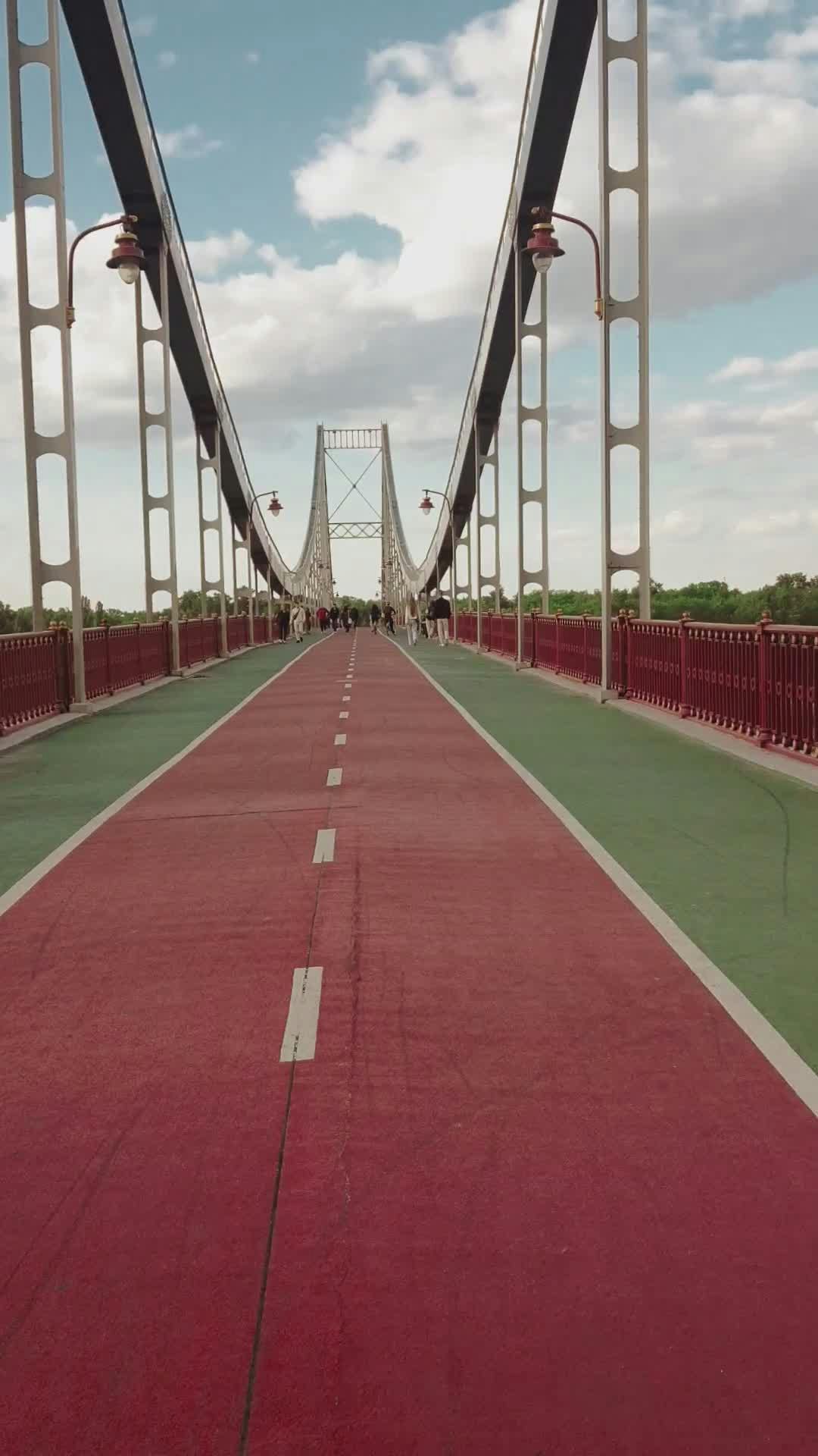 Video Footage Of Crossing A Bridge Free Stock Video Footage, Royalty ...