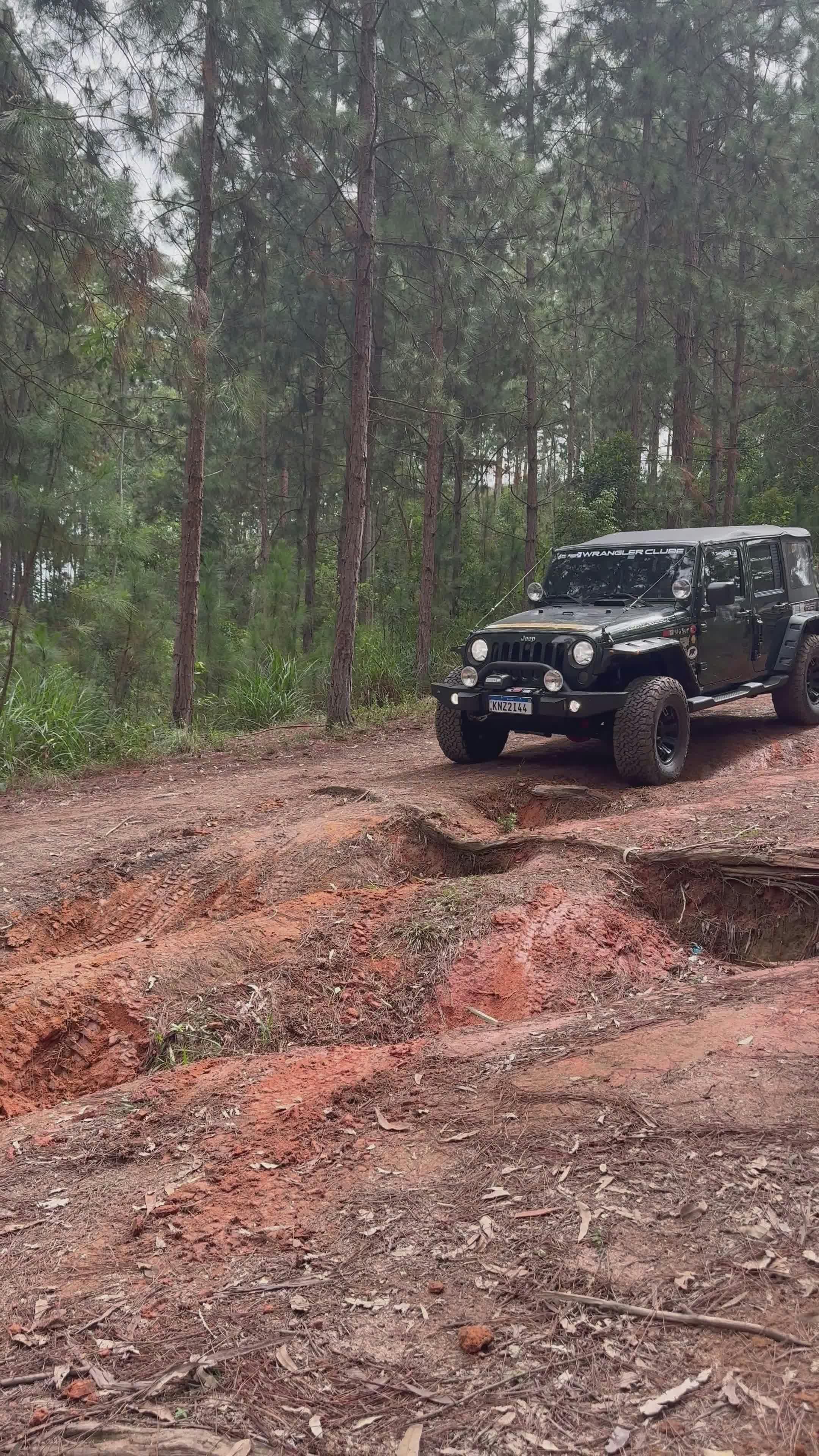 Off-Roading Adventure in Rugged Terrain Free Stock Video Footage ...