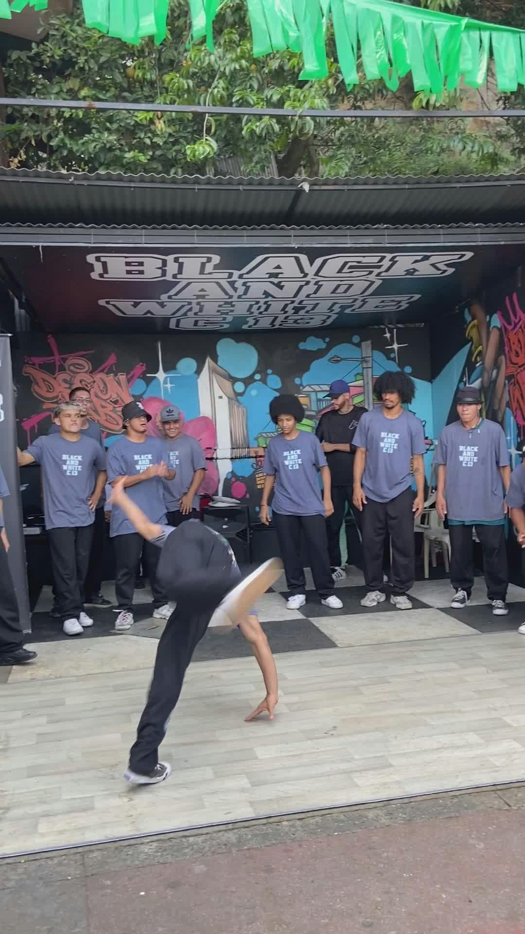 Dynamic Street Dance Performance in Urban Setting Free Stock Video ...