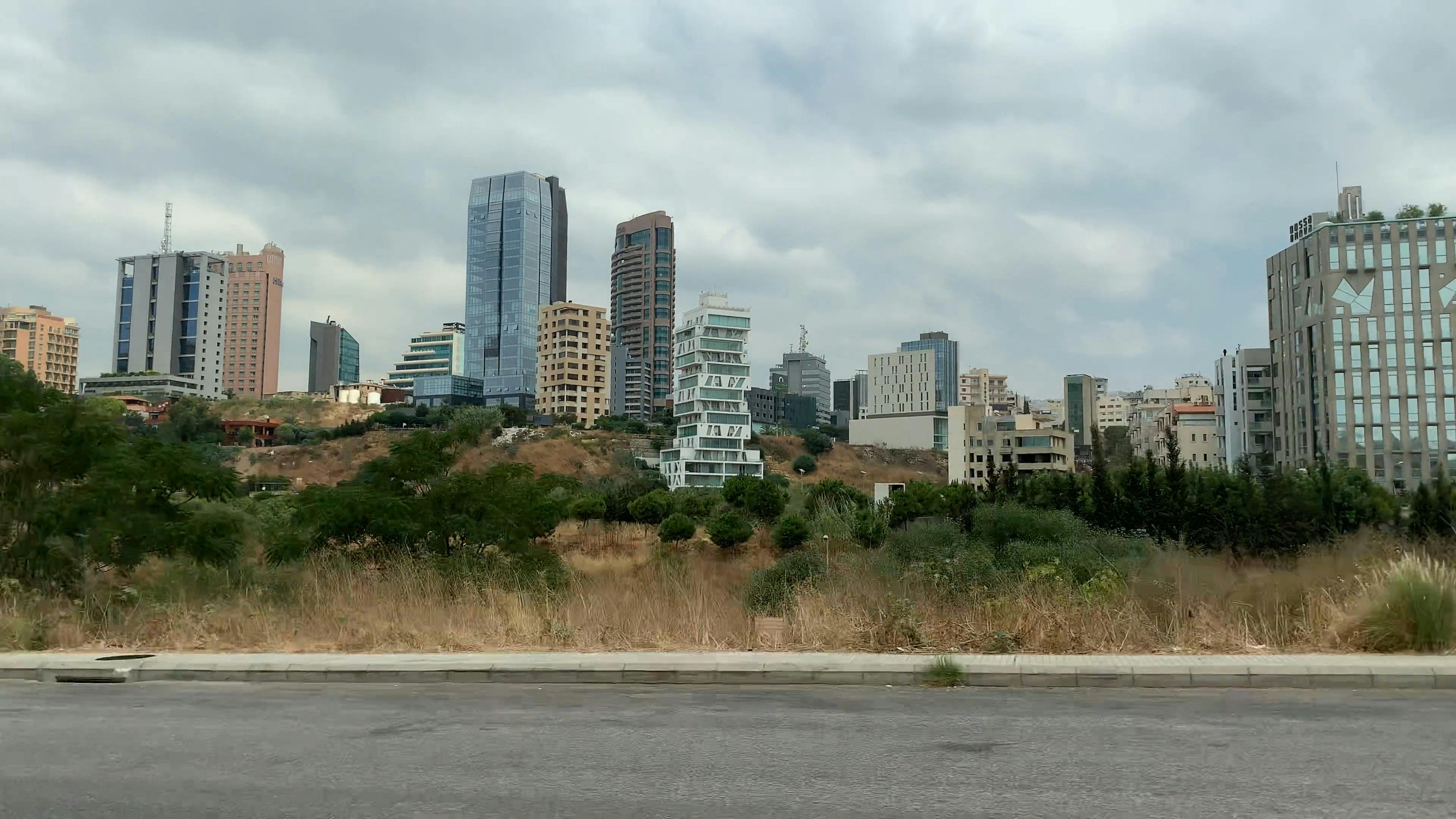 Video Footage Of The Surrounding From A Person Roaming Around Free ...