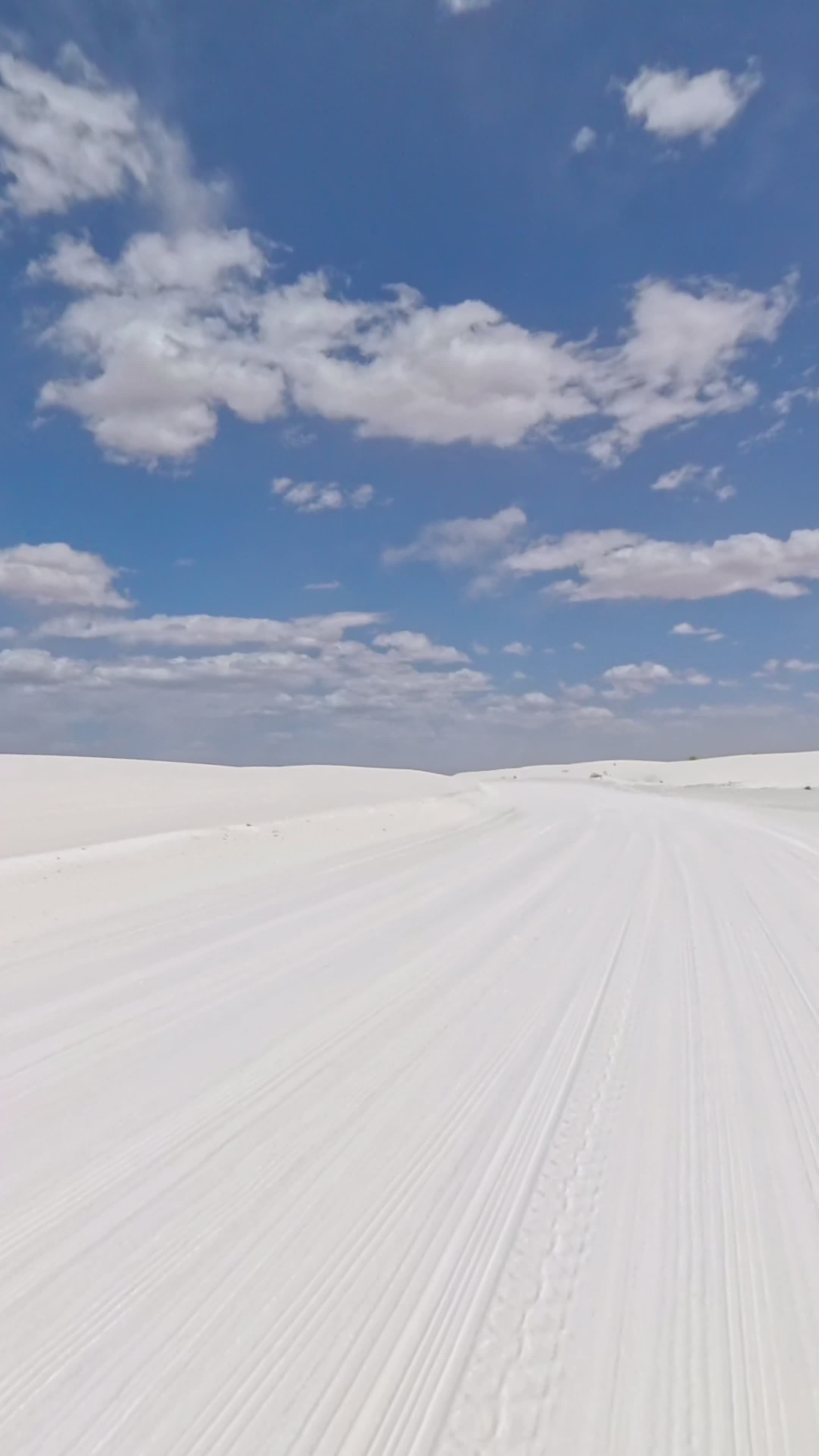 Stunning White Sands Desert Landscape Free Stock Video Footage, Royalty ...