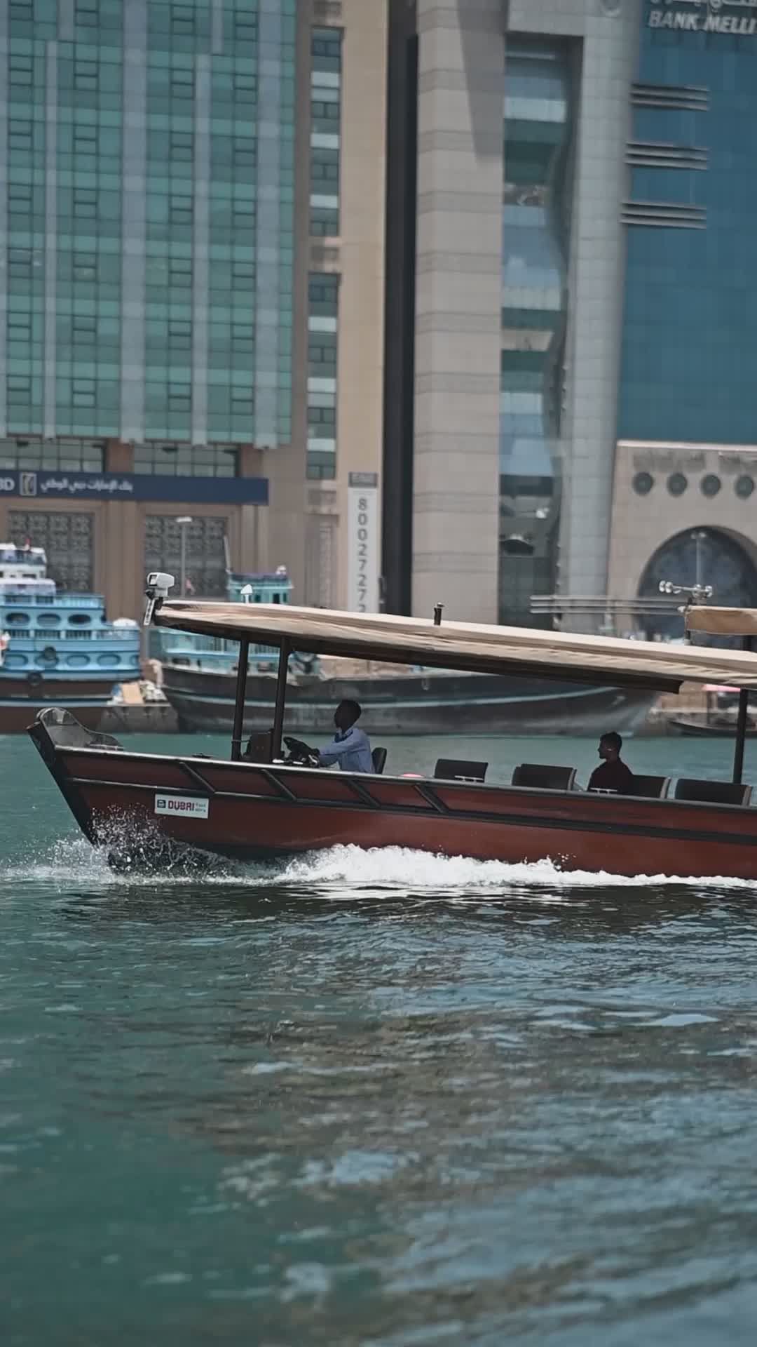 Scenic Boat Ride in Dubai Marina Free Stock Video Footage, Royalty-Free ...