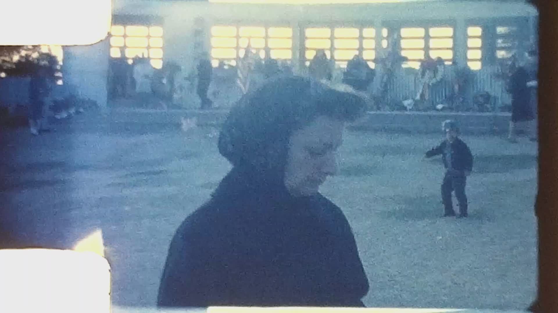 Vintage 1950s Outdoor Gathering on Film Free Stock Video Footage ...