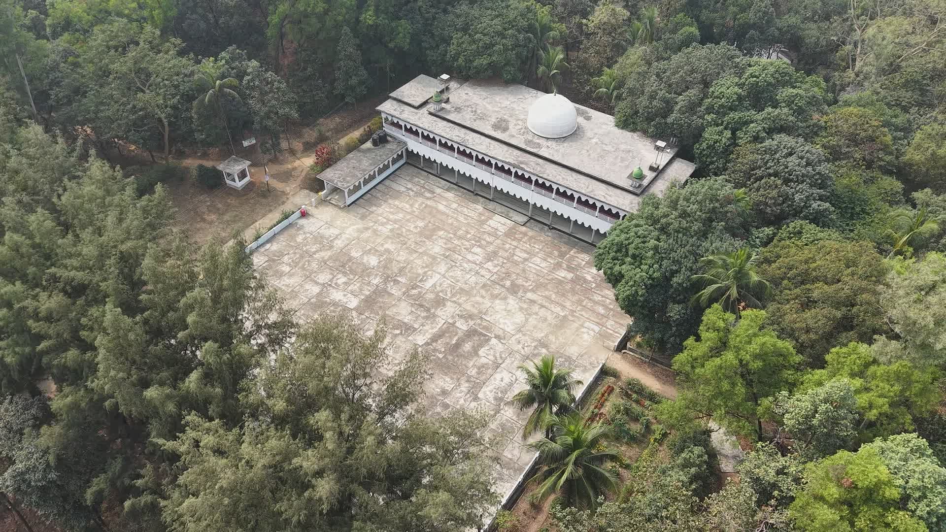 Aerial View of Chittagong University Campus Free Stock Video Footage ...