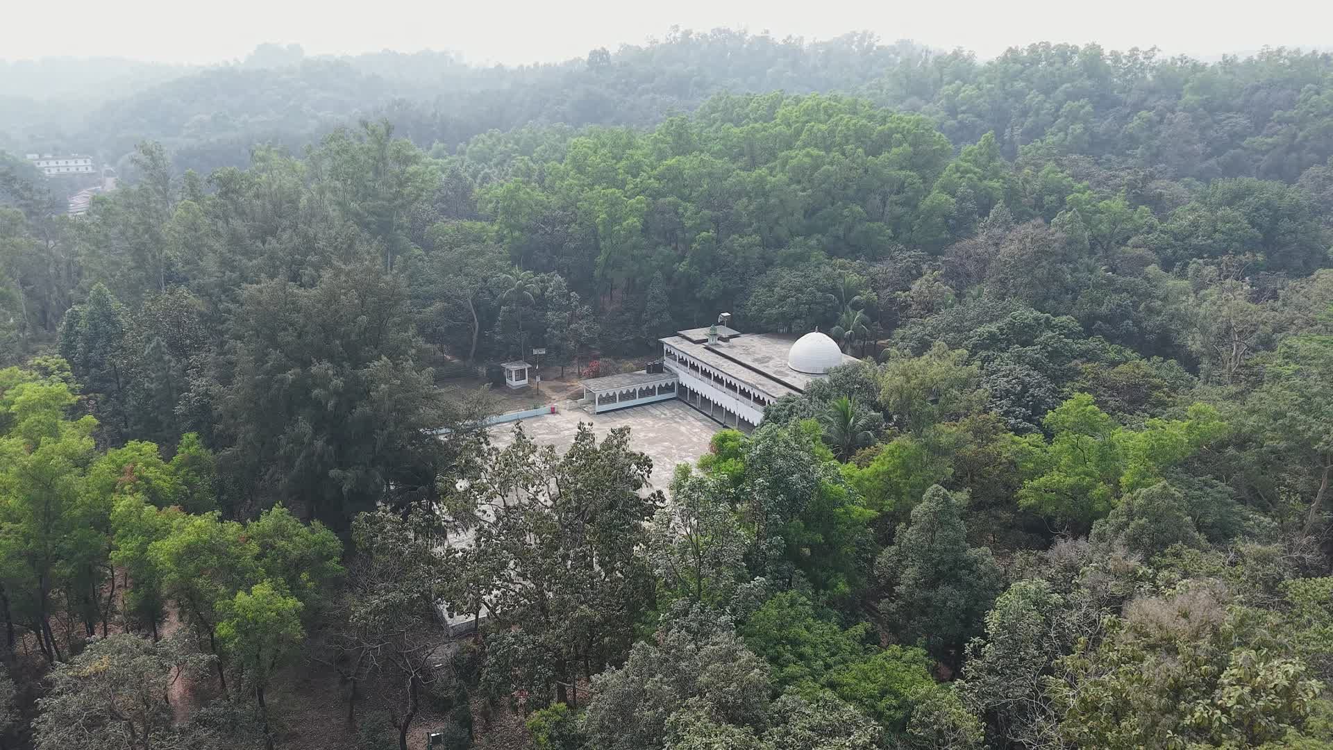 Aerial View of Chittagong University Campus Free Stock Video Footage ...