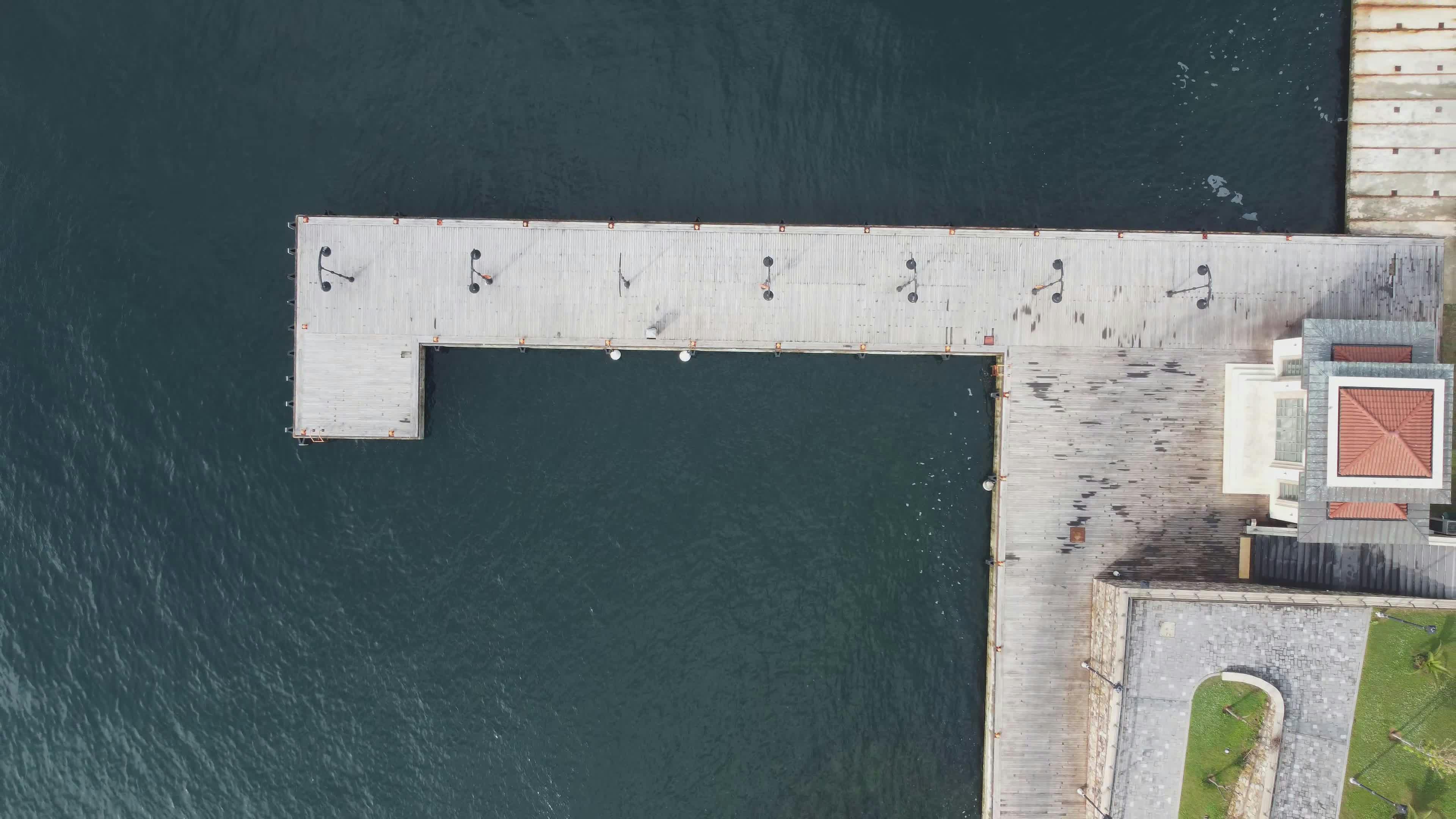 Vídeo De Yassı Ada İstanbul Ham Renklendirilmiş Drone Videosu 4 K ...