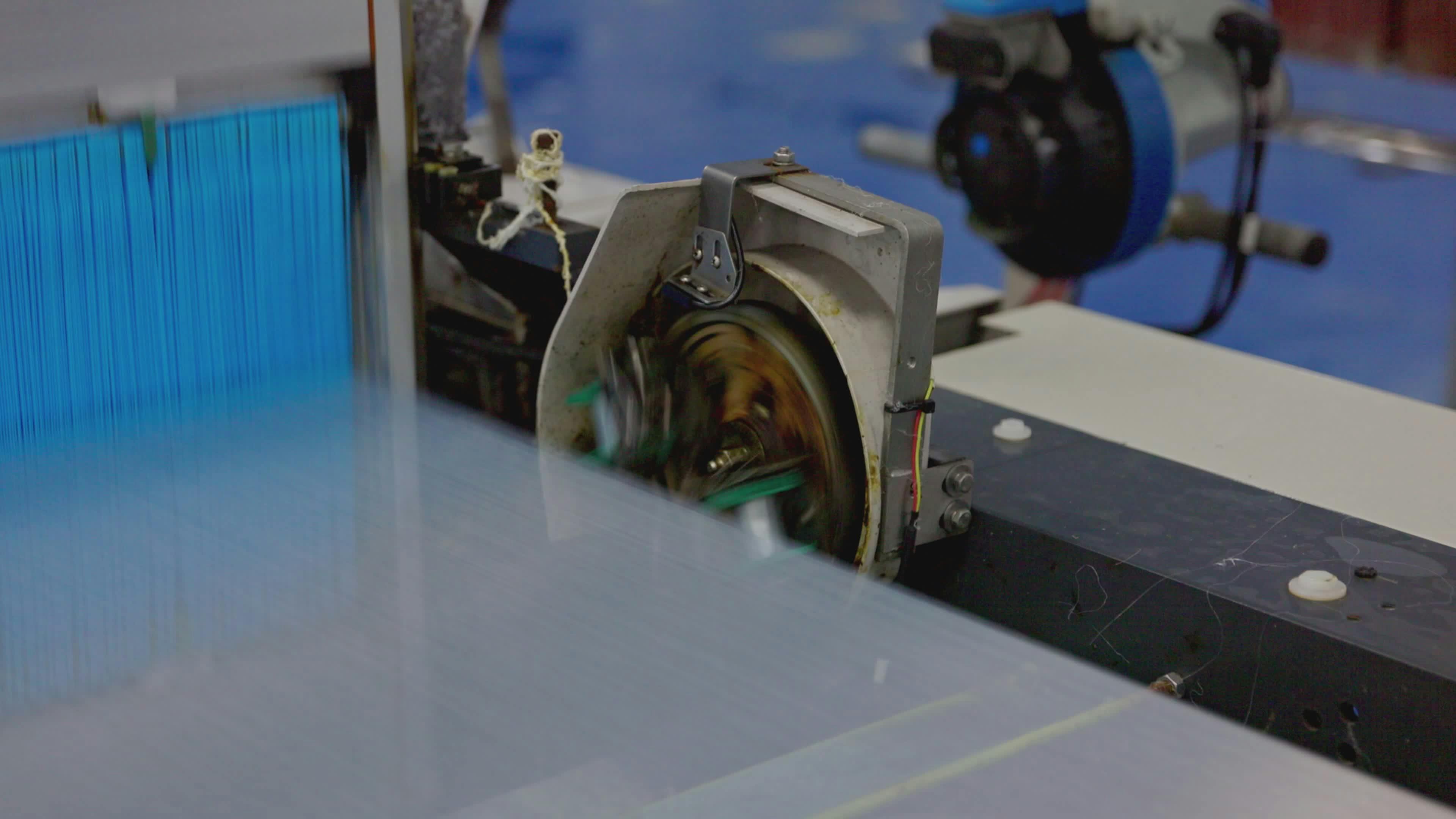 High-Speed Industrial Production Machinery Free Stock Video Footage ...