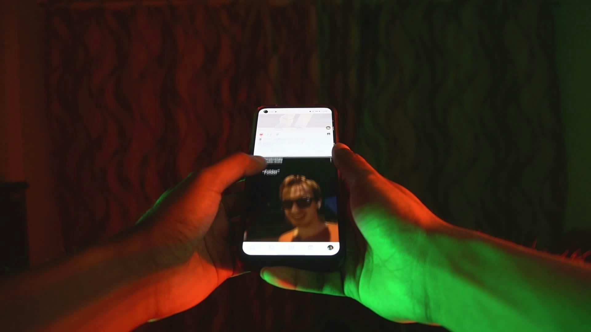 Person Scrolling On Phone Videos, Download The BEST Free 4k Stock Video ...