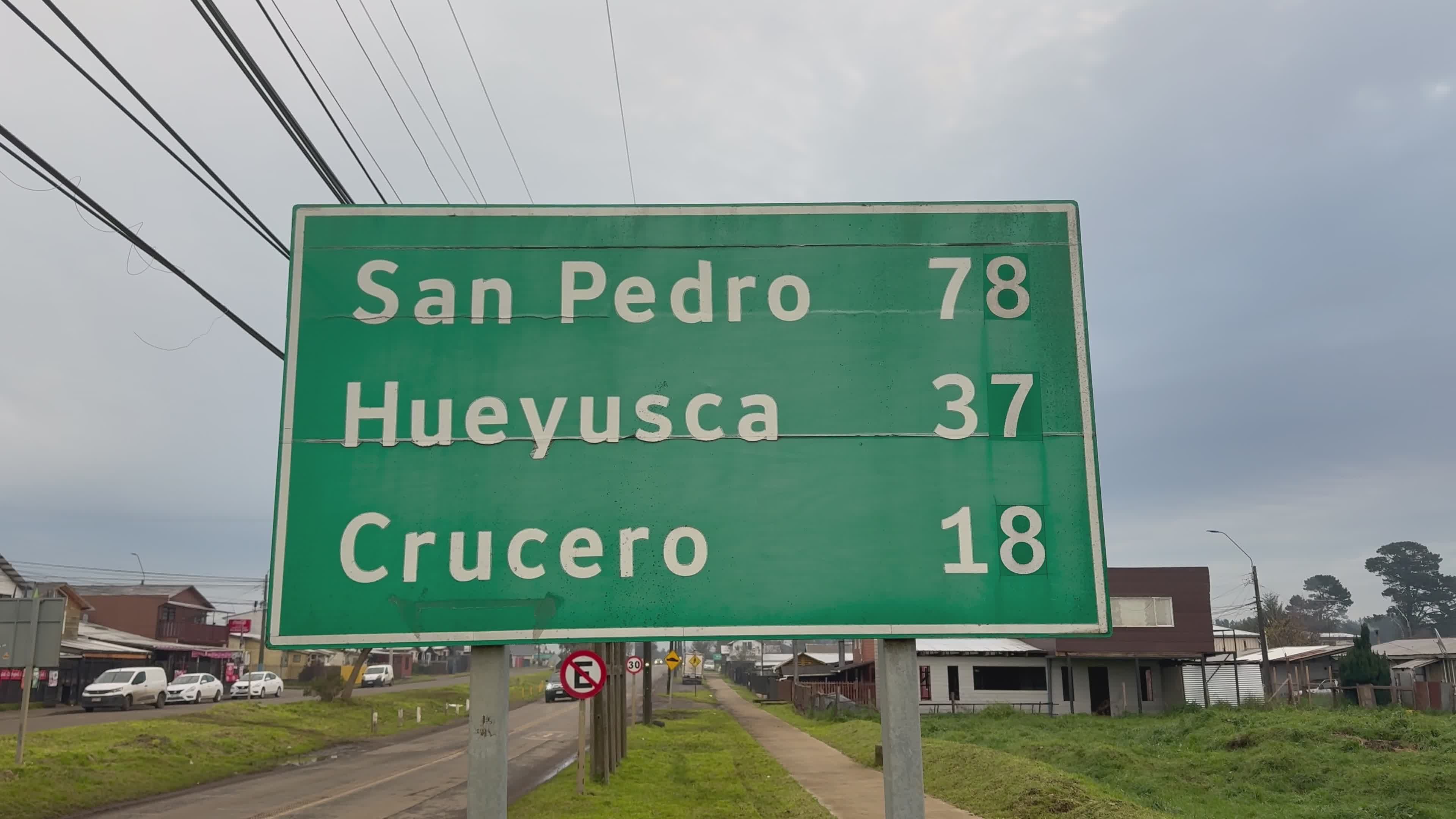 Highway Signage Pointing to San Pedro Free Stock Video Footage, Royalty ...