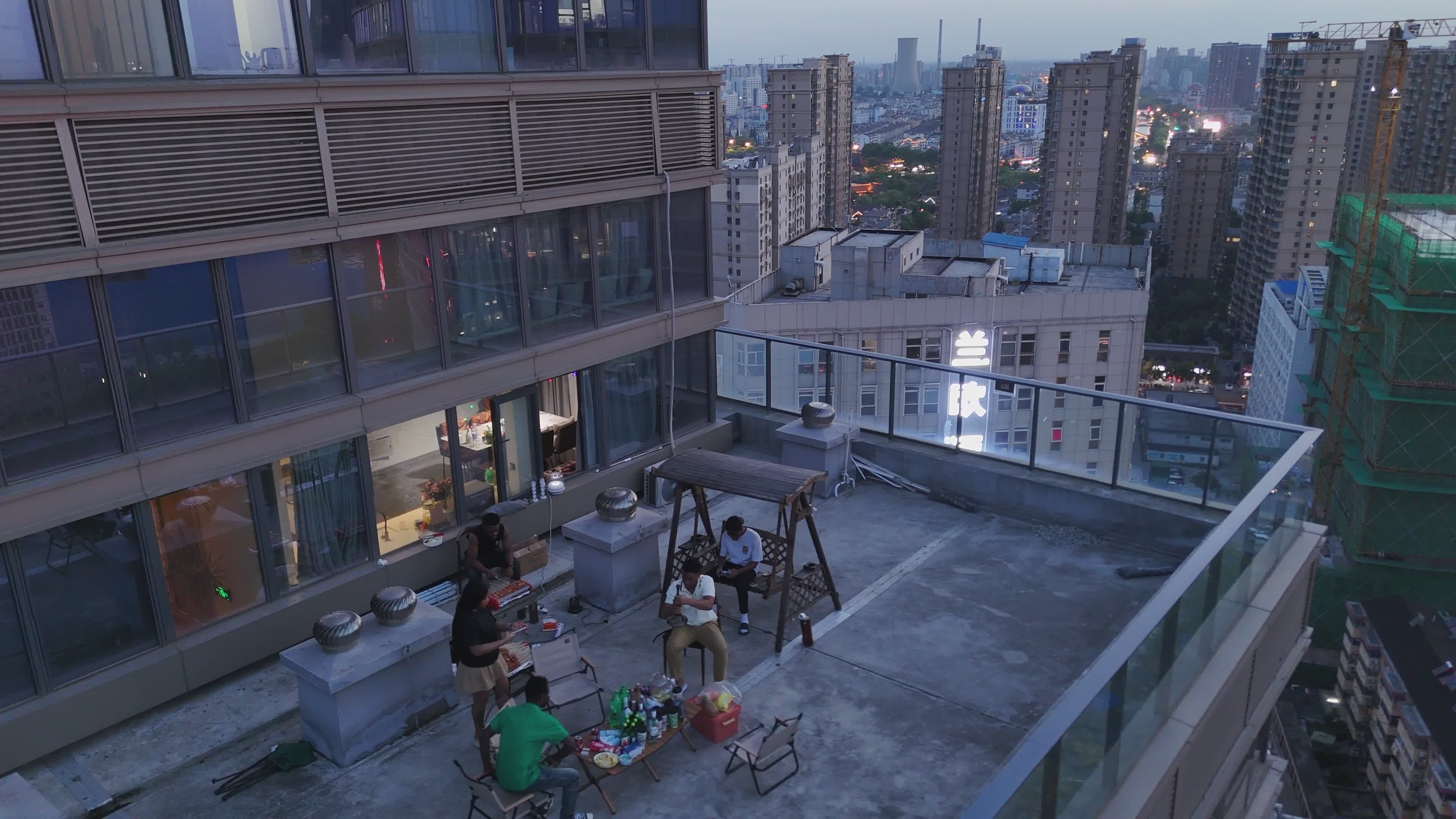 Terrace View Night Videos, Download The BEST Free 4k Stock Video ...