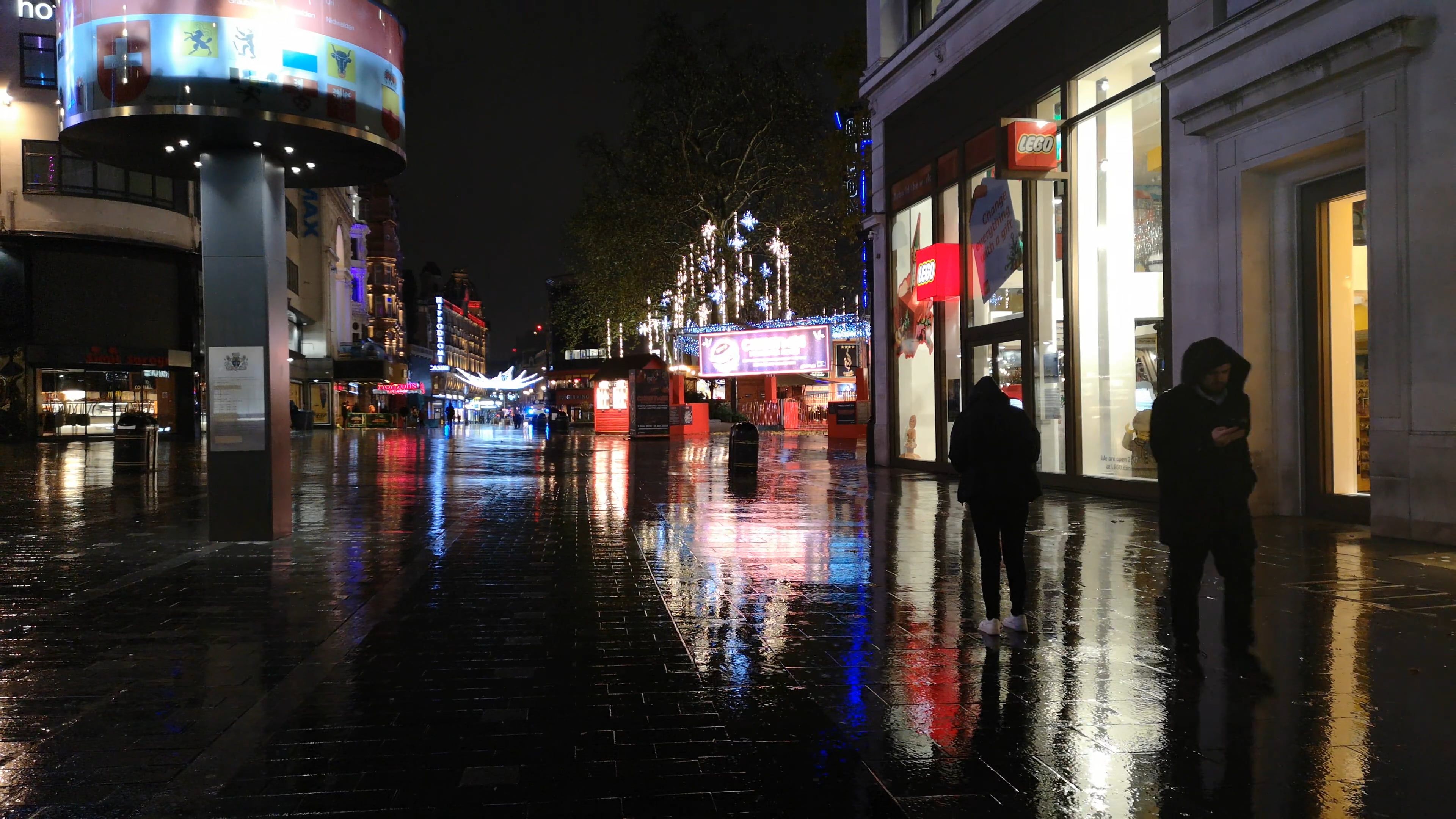 Video of a Street While Raining Free Stock Video Footage, Royalty-Free ...