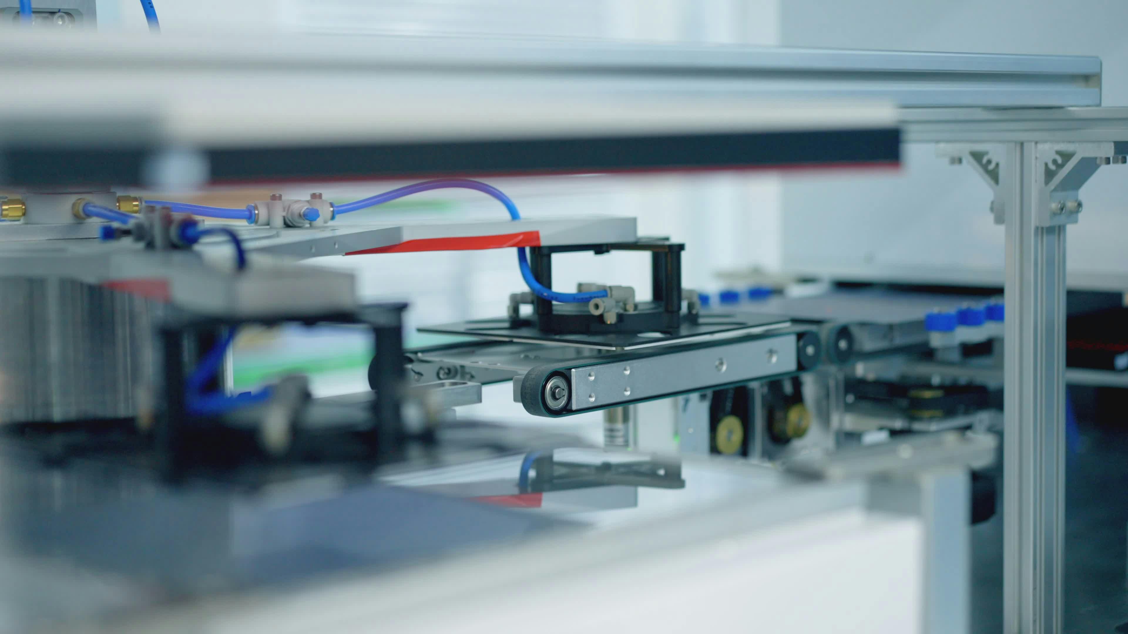 High-Tech Automated Manufacturing Process Free Stock Video Footage ...