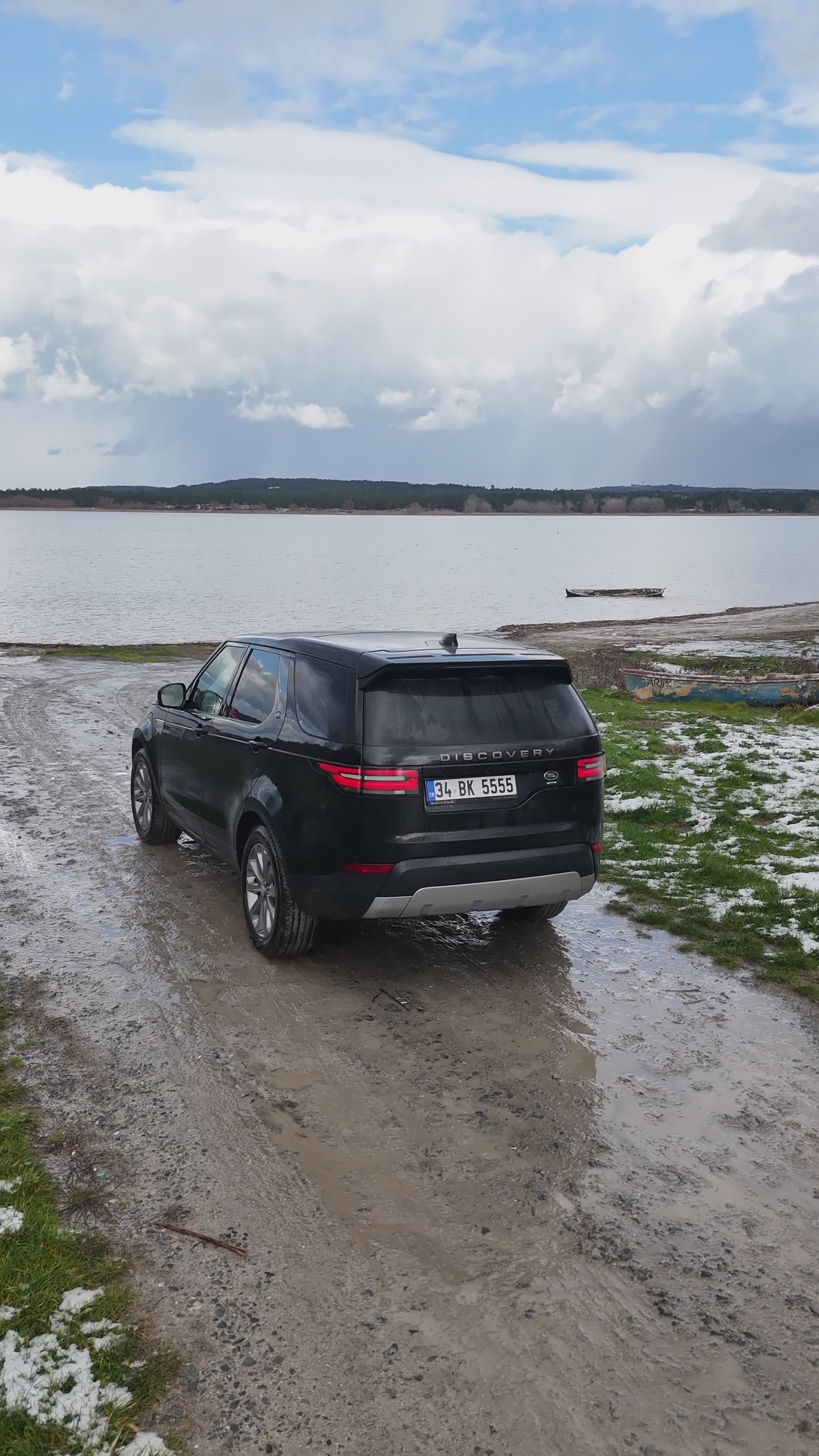 Off-Road Adventure by a Scenic Lake Free Stock Video Footage, Royalty ...
