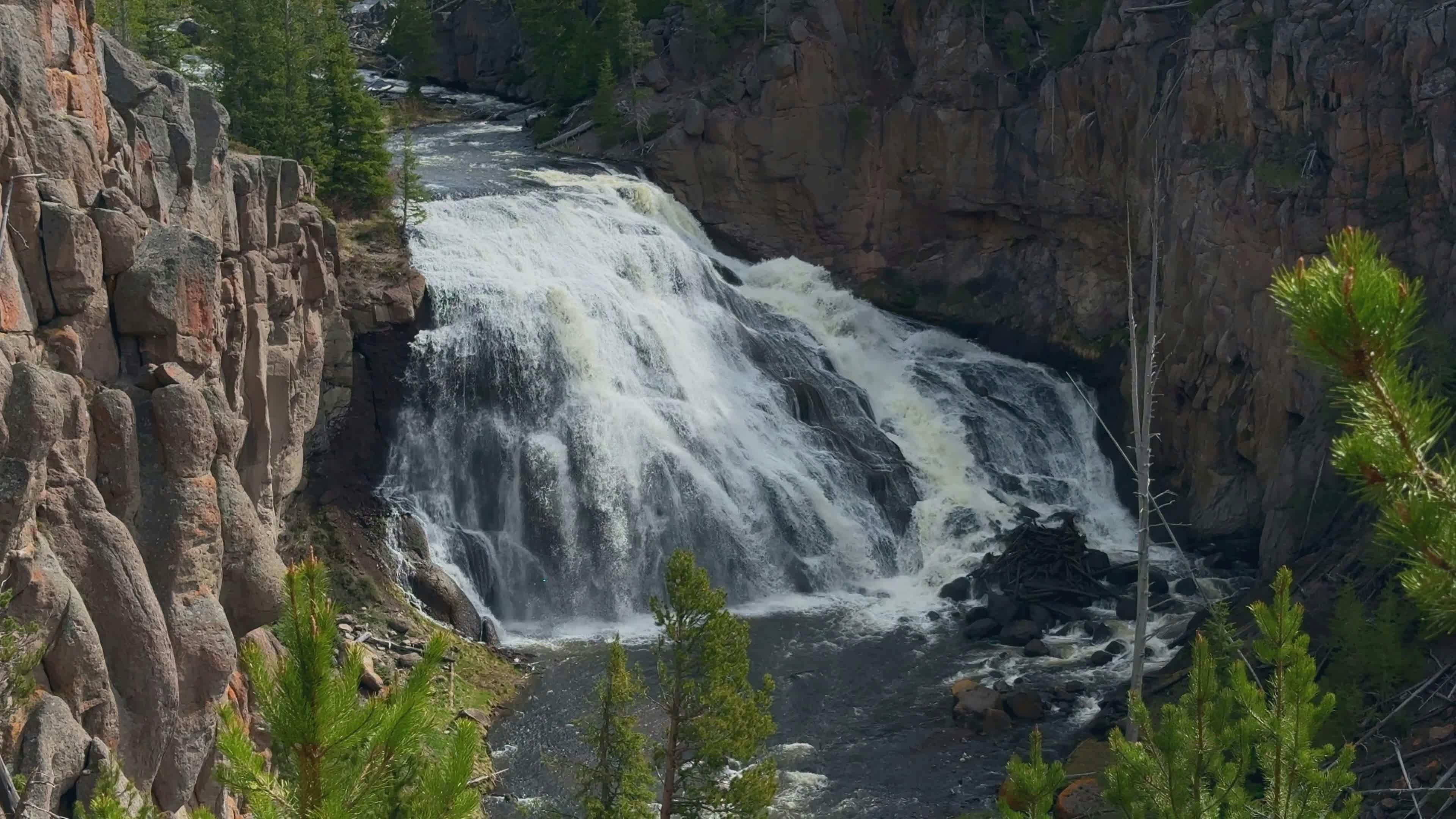 River Waterfall Videos, Download The BEST Free 4k Stock Video Footage ...