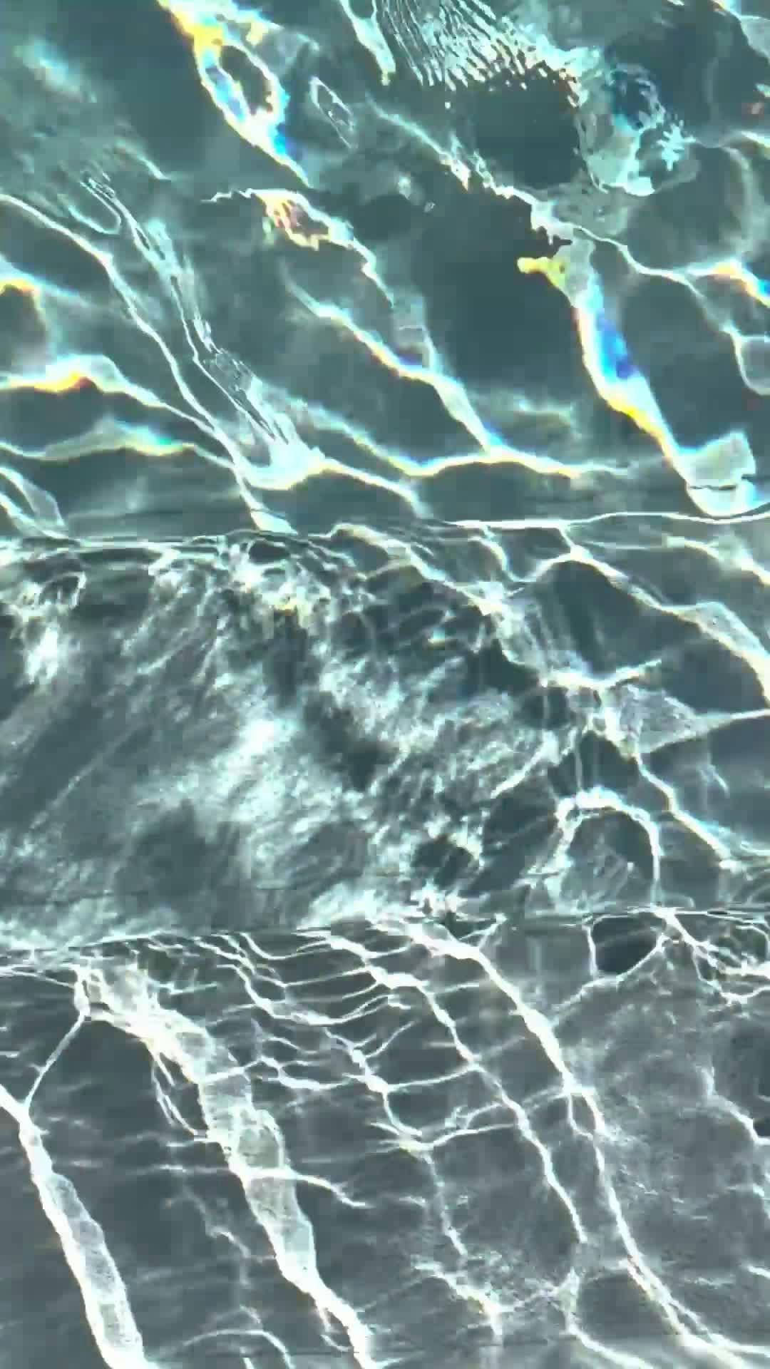 Reflection the Light In the Water Free Stock Video Footage, Royalty ...