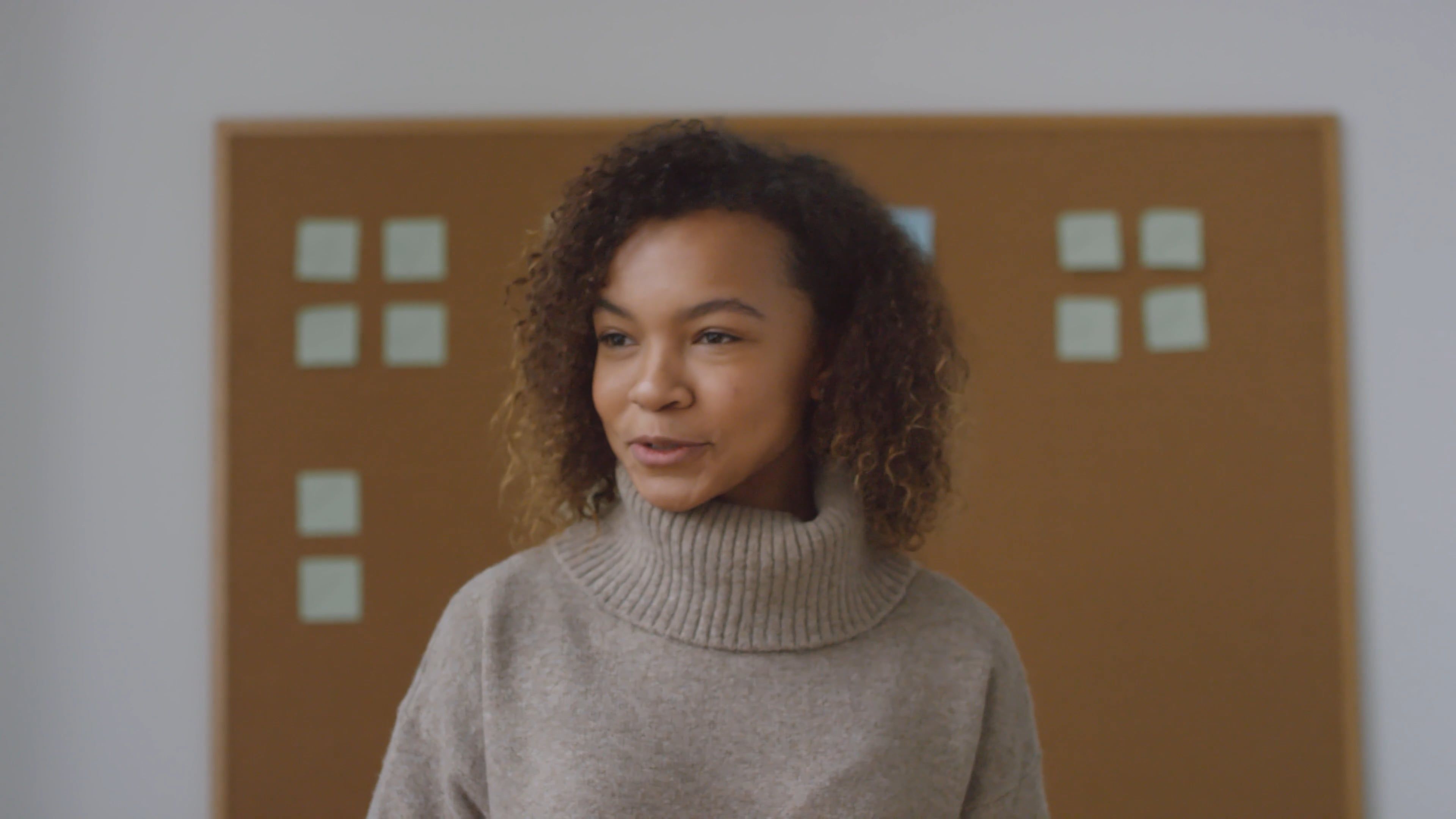 A Woman Introducing Herself To A Group By Handshakes · Free Stock Video