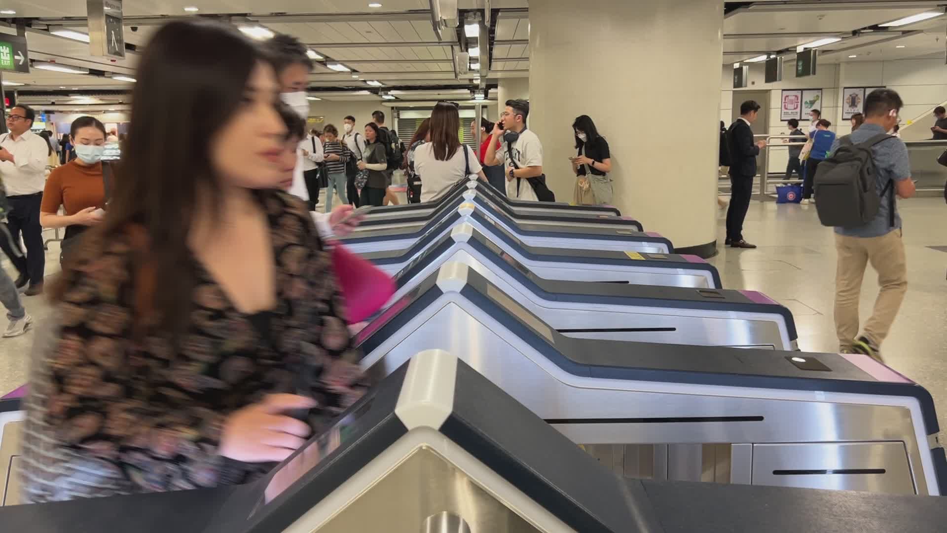 Busy Subway Turnstile in Urban Station Free Stock Video Footage ...