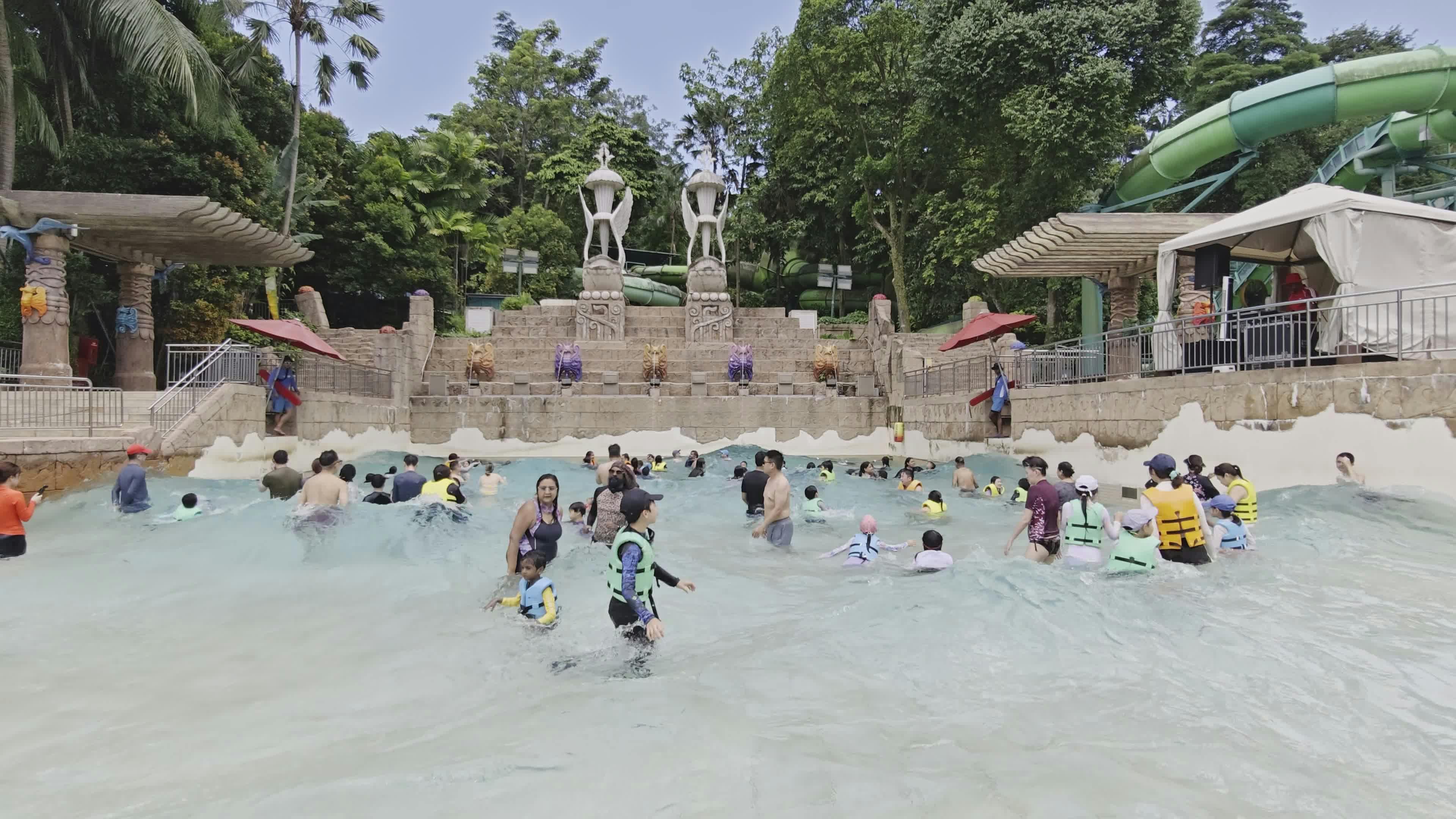 Water Park Slide Videos, Download The BEST Free 4k Stock Video Footage ...