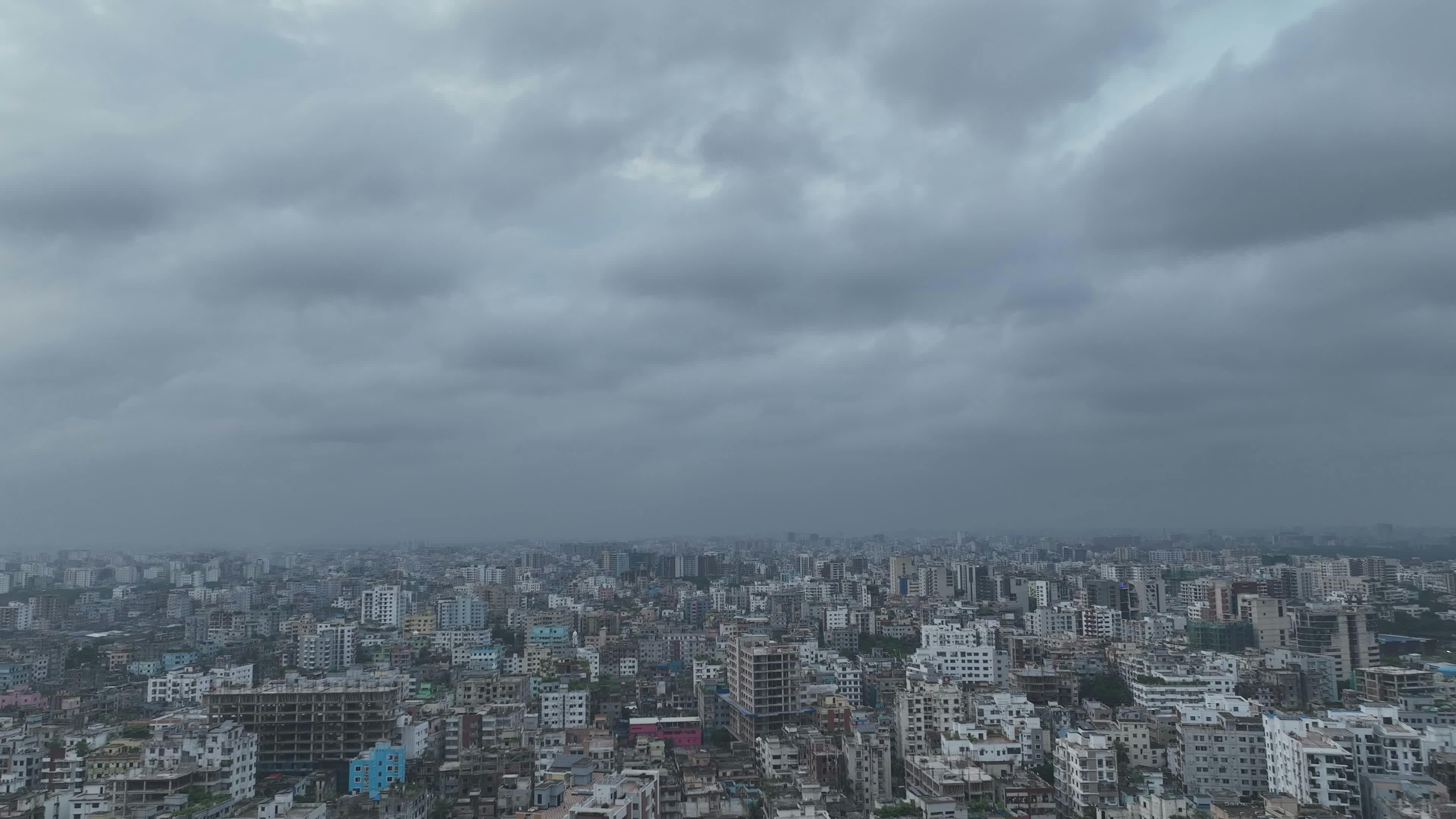 Stunning Dhaka City Aerial View in 4K Free Stock Video Footage, Royalty ...