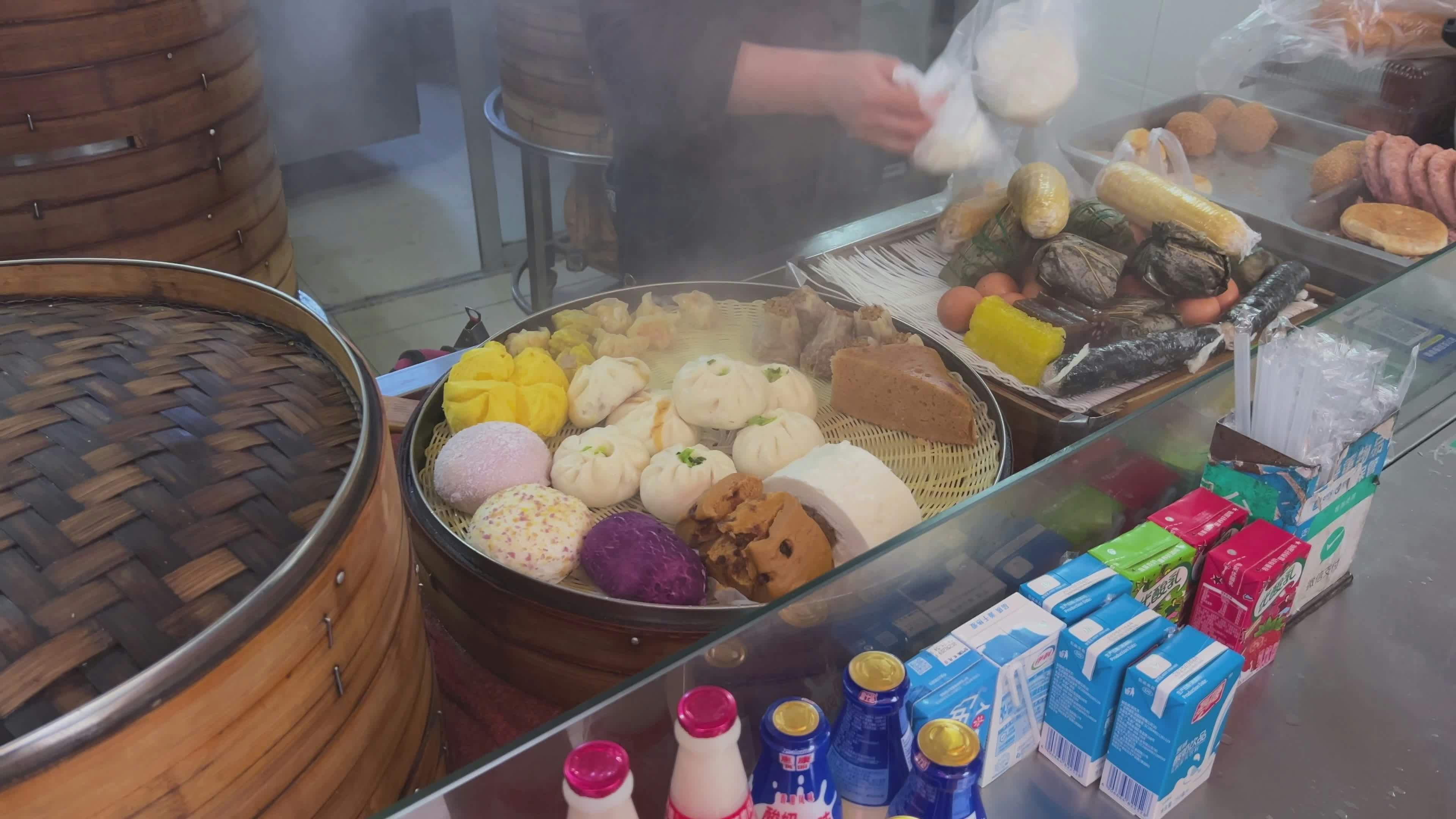 Authentic Guangzhou Street Food Experience Free Stock Video Footage ...