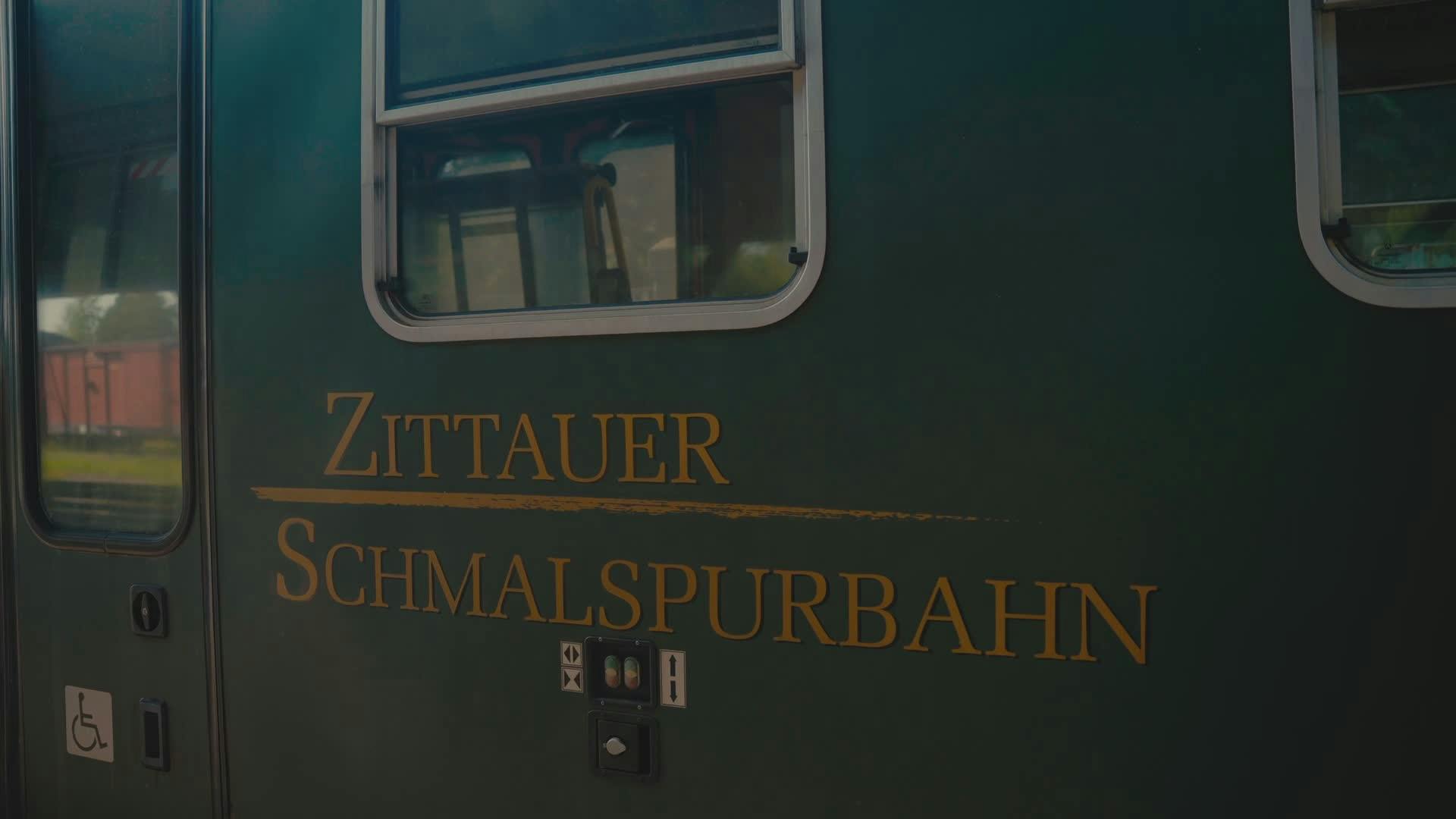 Scenic Ride on the Zittauer Schmalspurbahn Free Stock Video Footage ...
