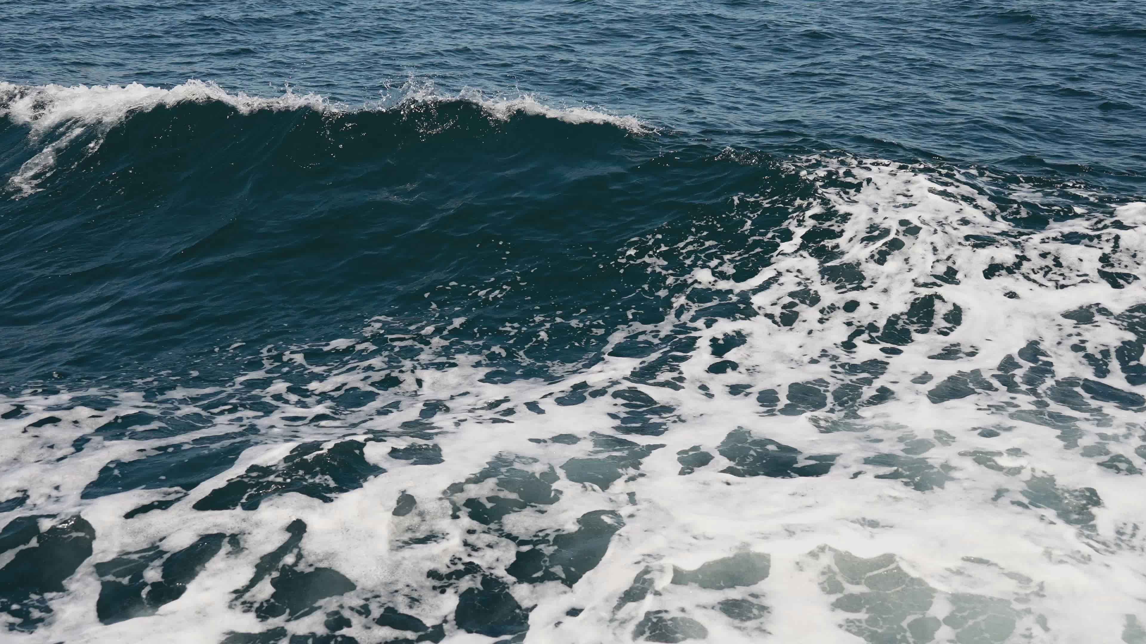Wave Ocean Videos, Download The BEST Free 4k Stock Video Footage & Wave ...