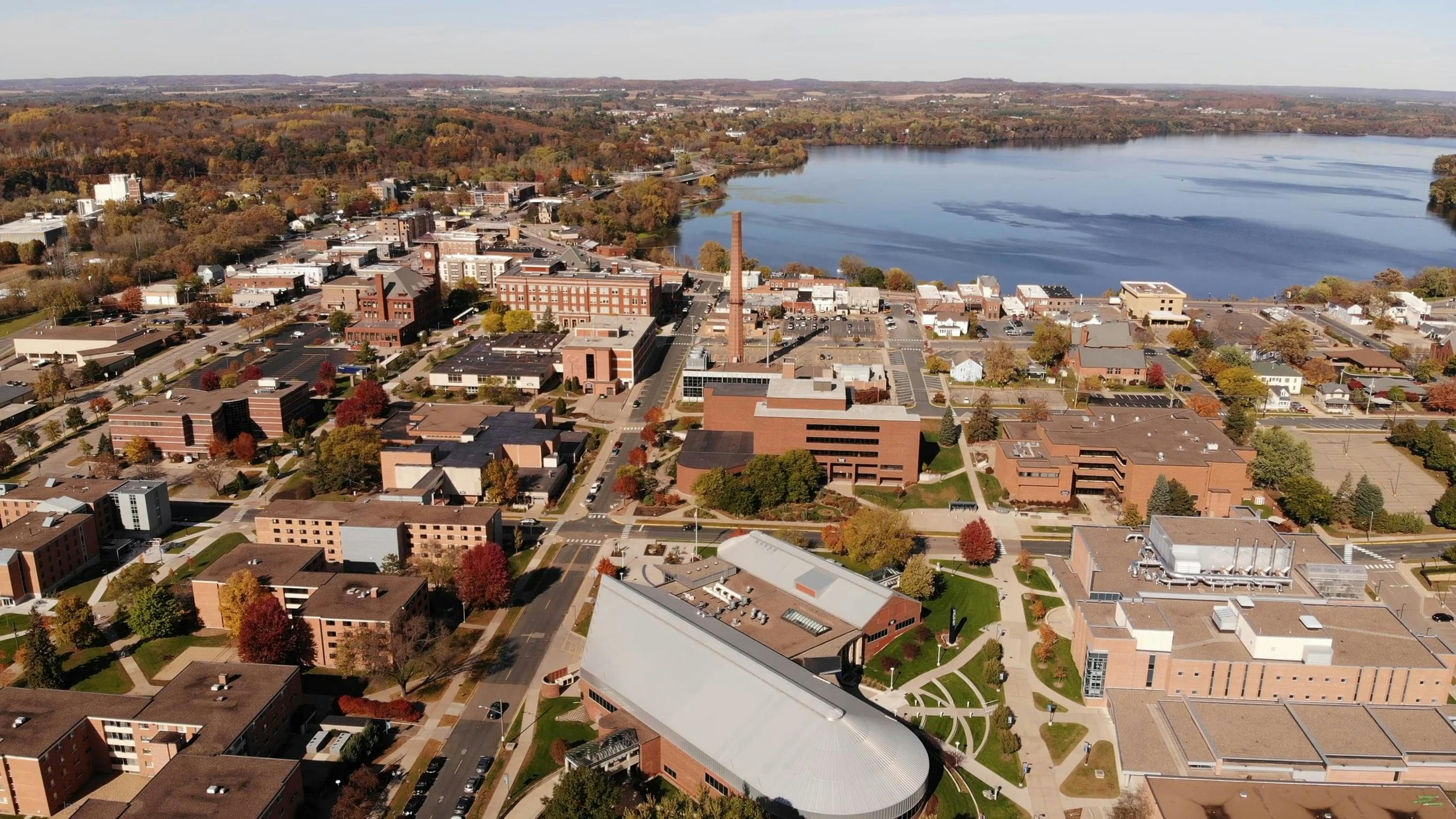 Aerial Shot Of City · Free Stock Video