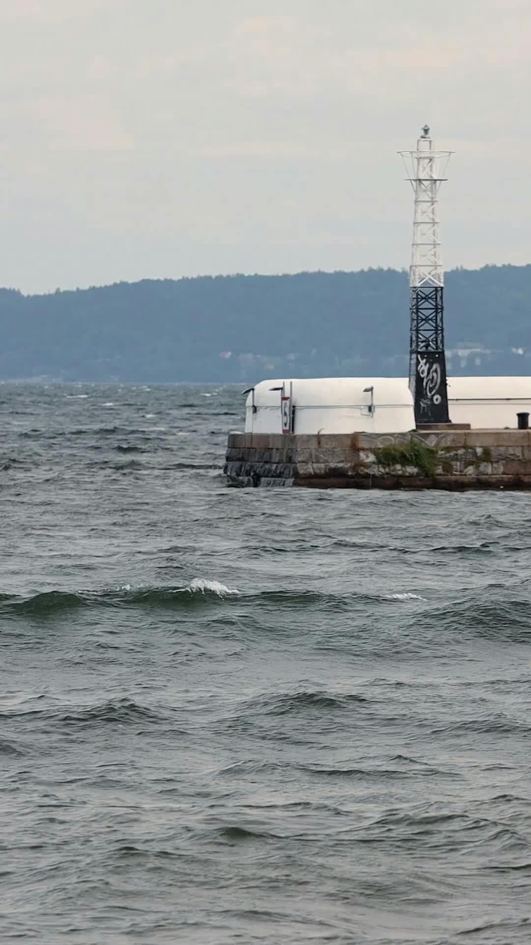 Pervalka Lighthouse Videos, Download The BEST Free 4k Stock Video ...