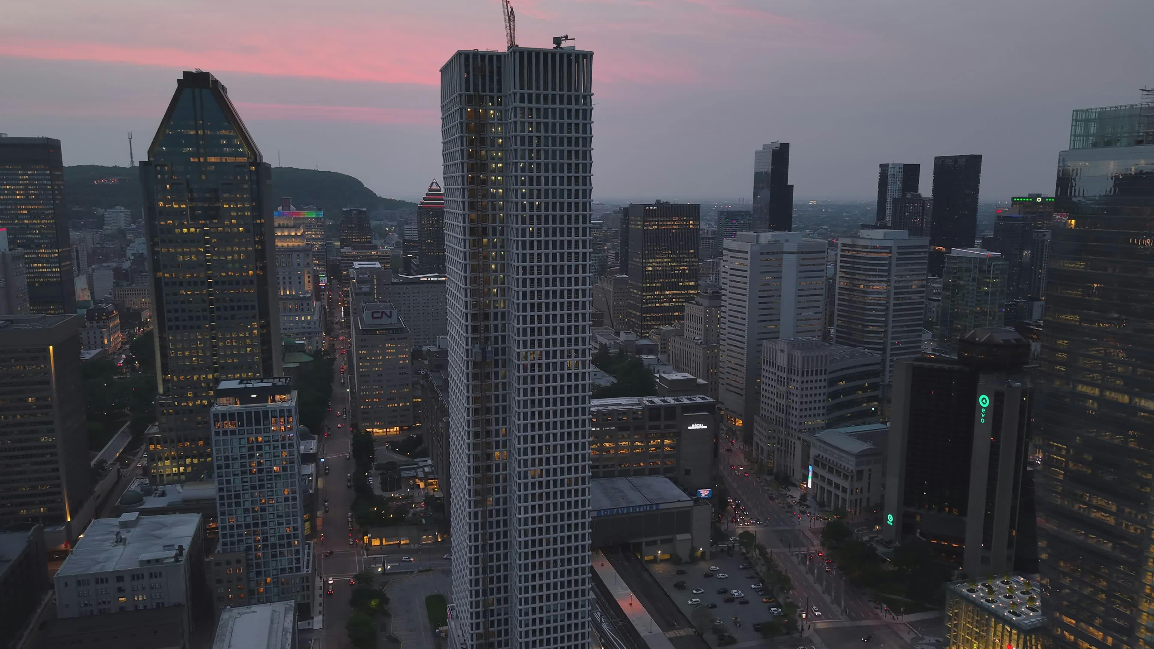 City Night Drone Shot Videos, Download The BEST Free 4k Stock Video ...