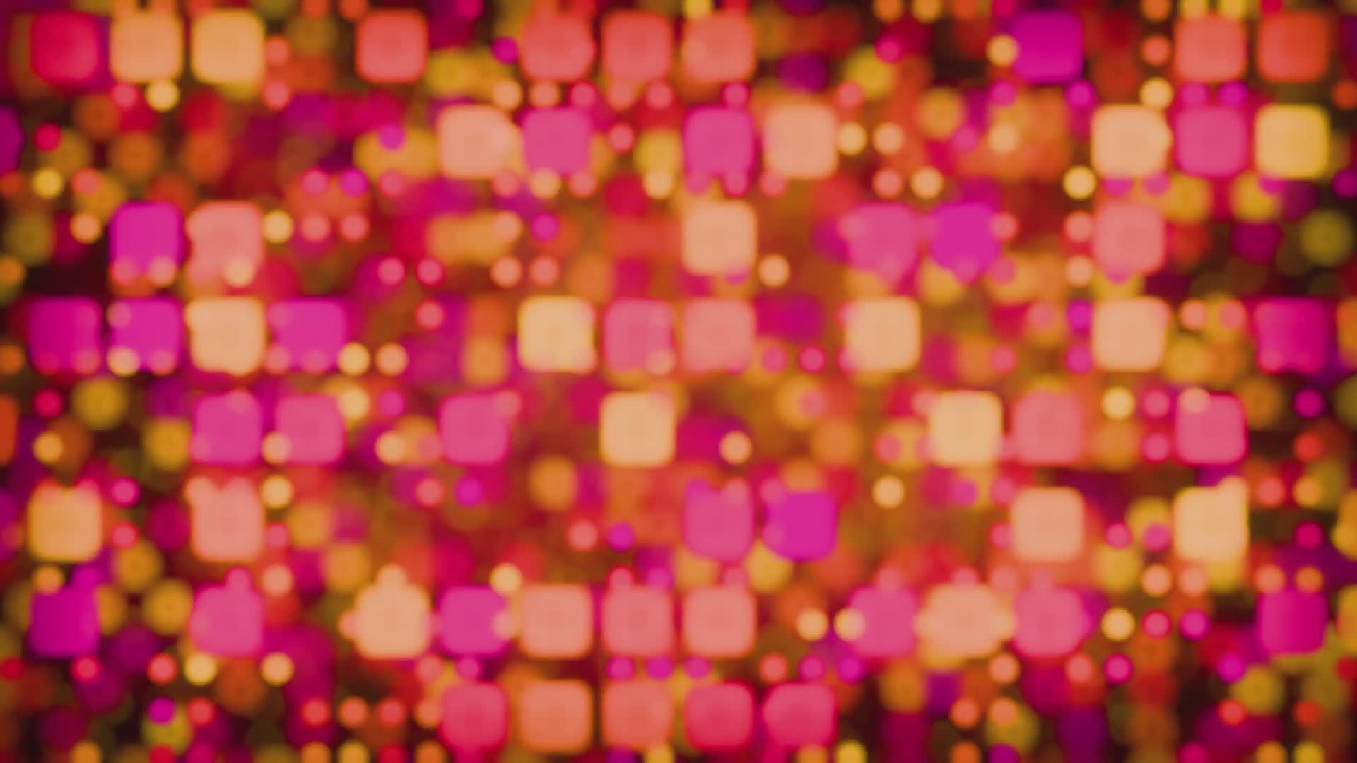 Vibrant Abstract Digital Mosaic Animation Free Stock Video Footage ...