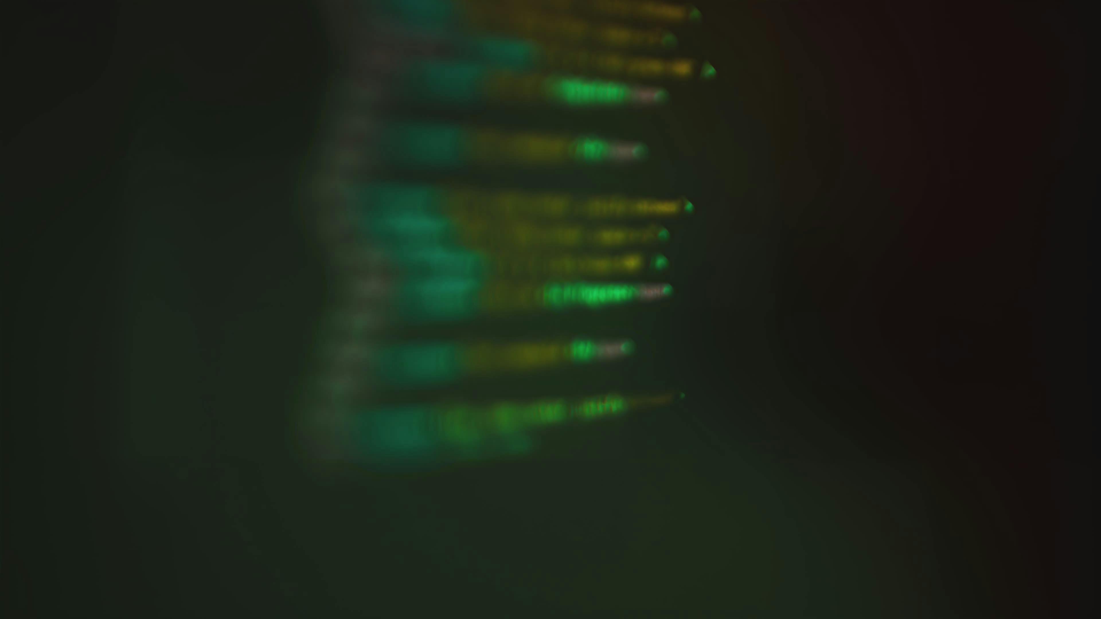 A Computer Code Running on Screen Free Stock Video Footage, Royalty ...