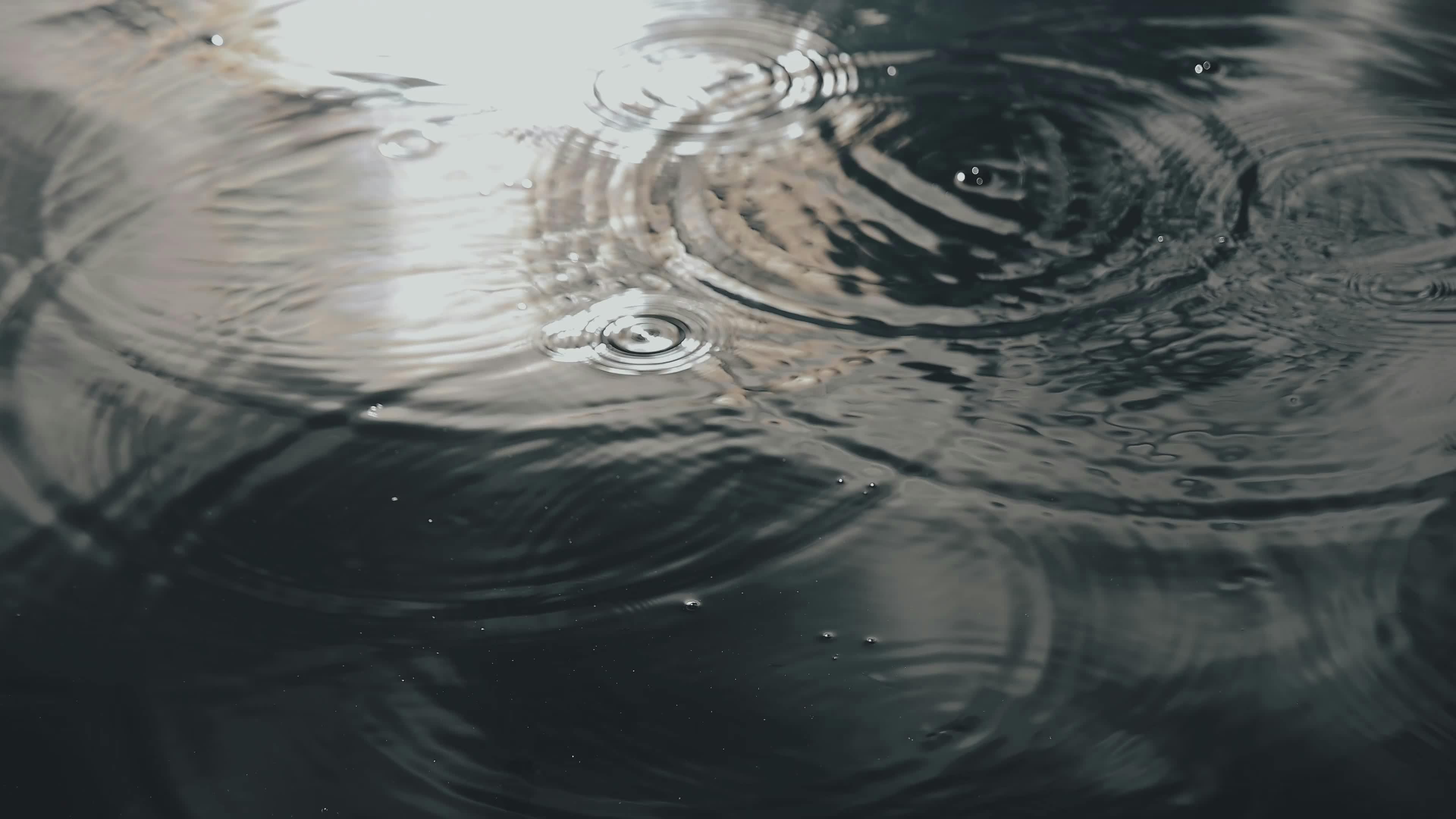 Serene Water Ripples in Slow Motion Free Stock Video Footage, Royalty ...