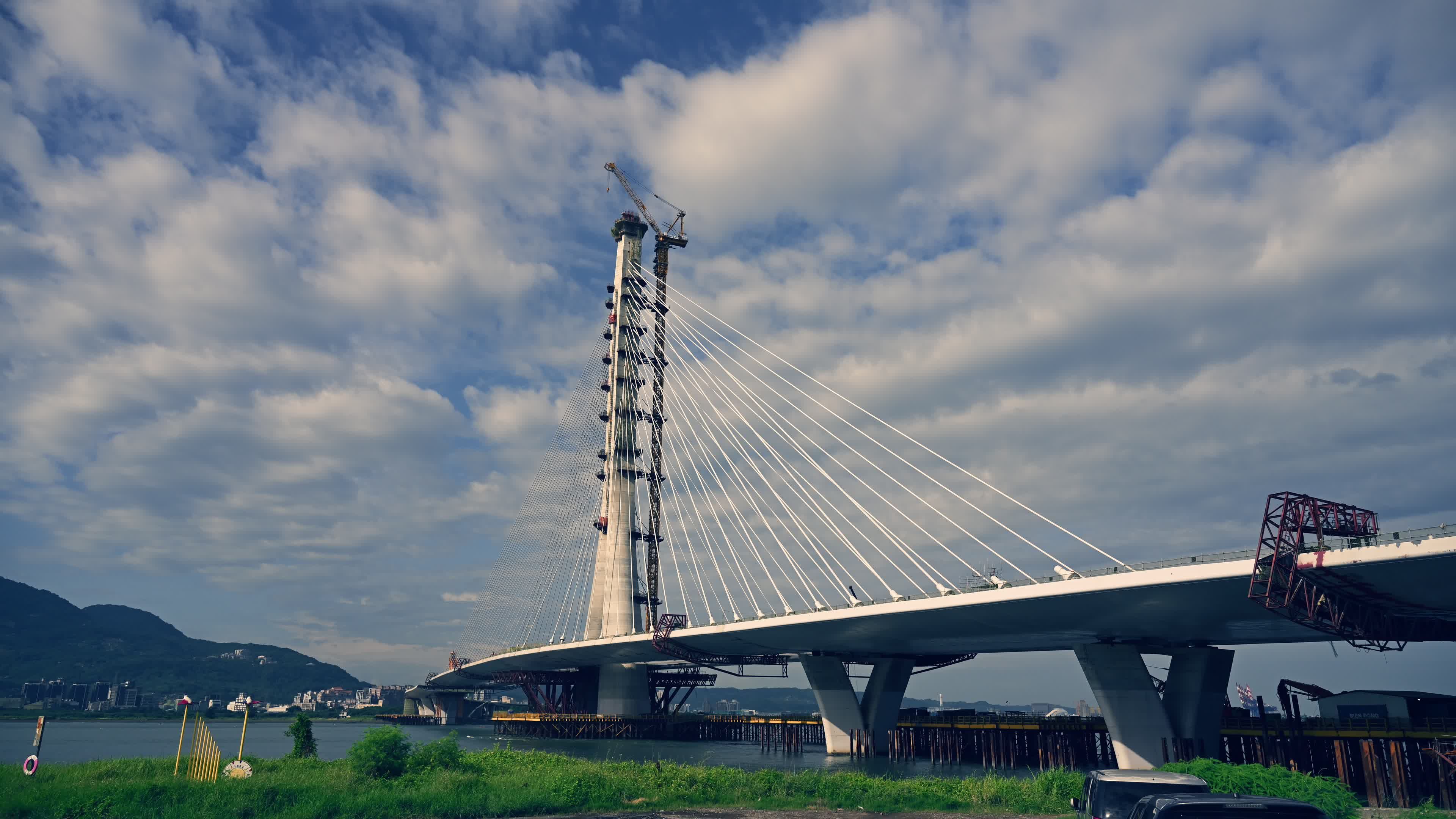 Impresionante Time Lapse De La Construcción De Un Puente Atirantado ...