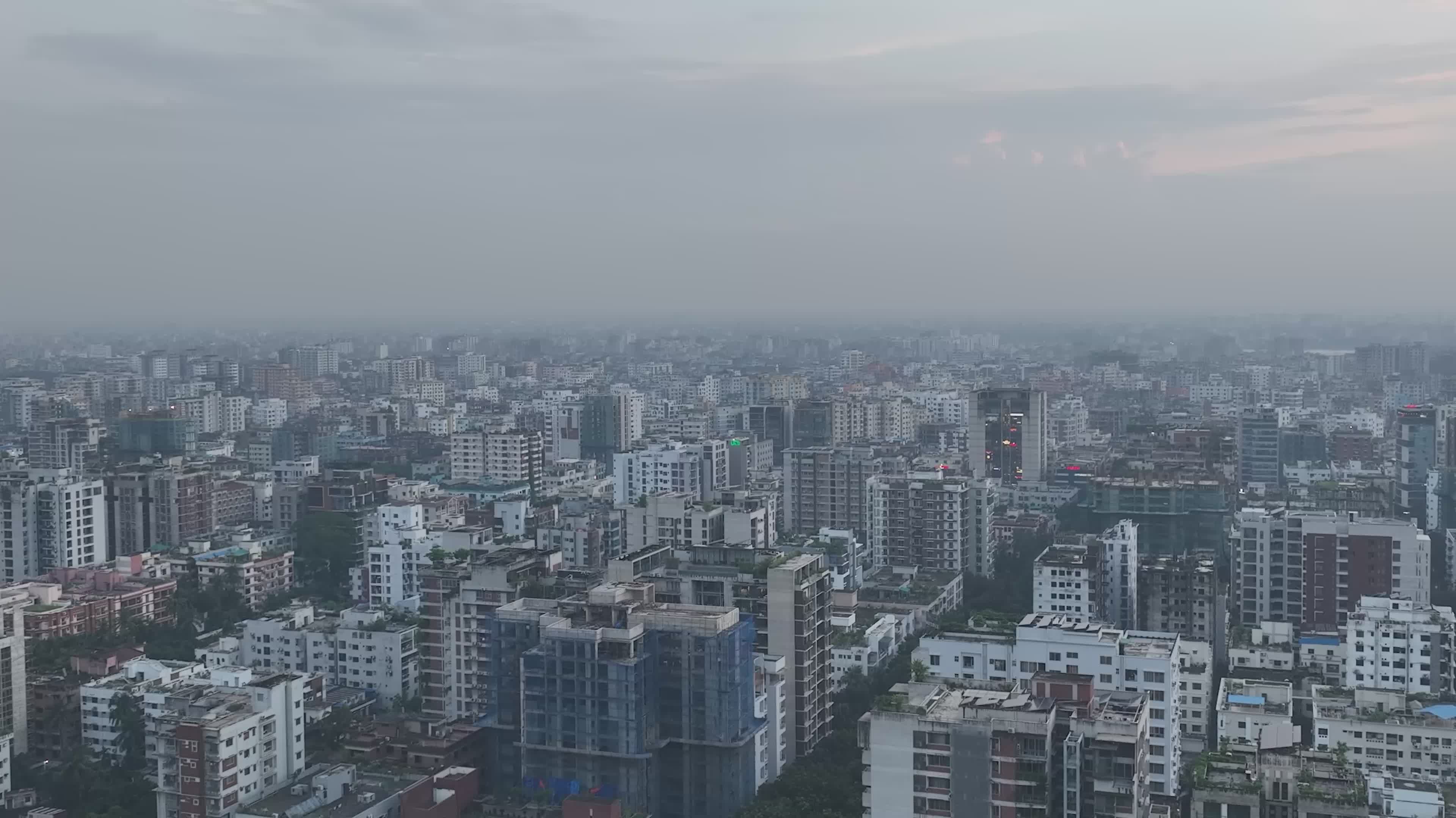 Drone Footage of an Urban City Free Stock Video Footage, Royalty-Free ...