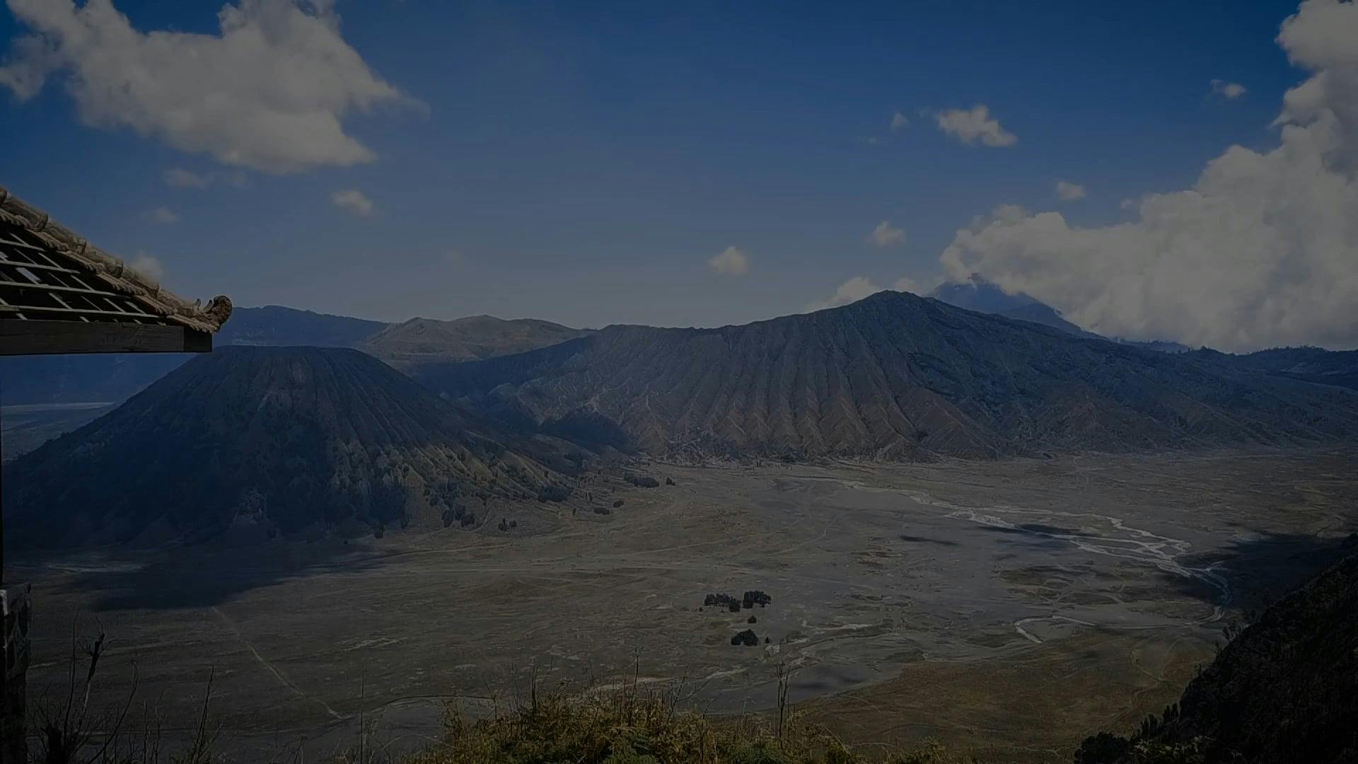 An Erupting Volcano Spewing Volcanic Ash Up In The Air · Free Stock Video