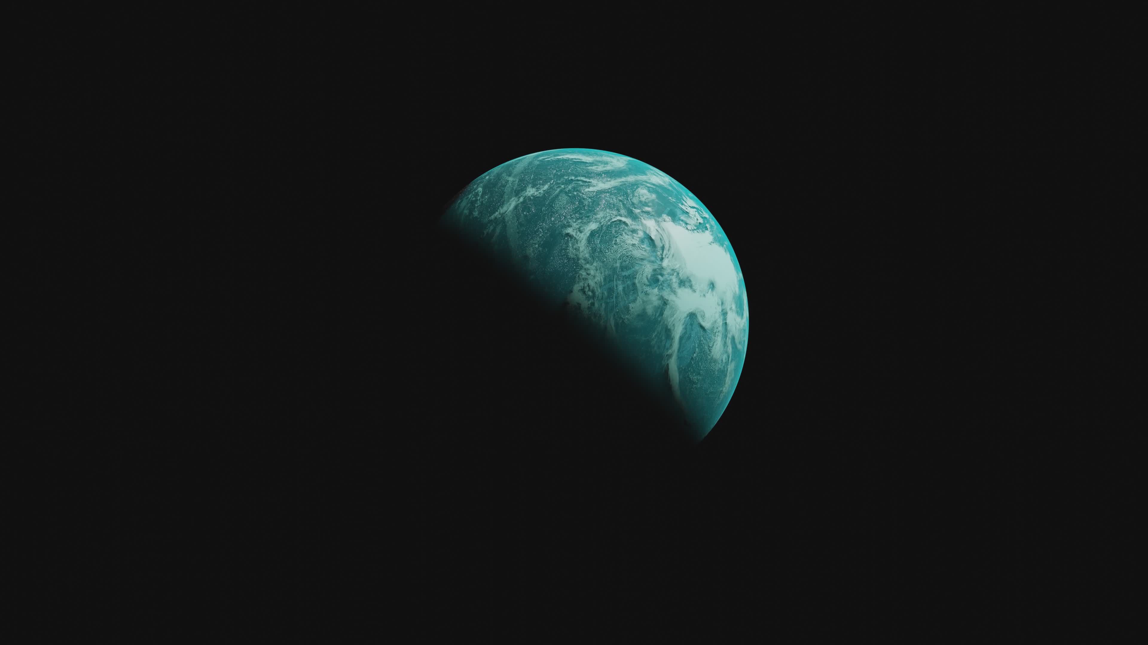 Cinematic Earth View from Space Free Stock Video Footage, Royalty-Free ...