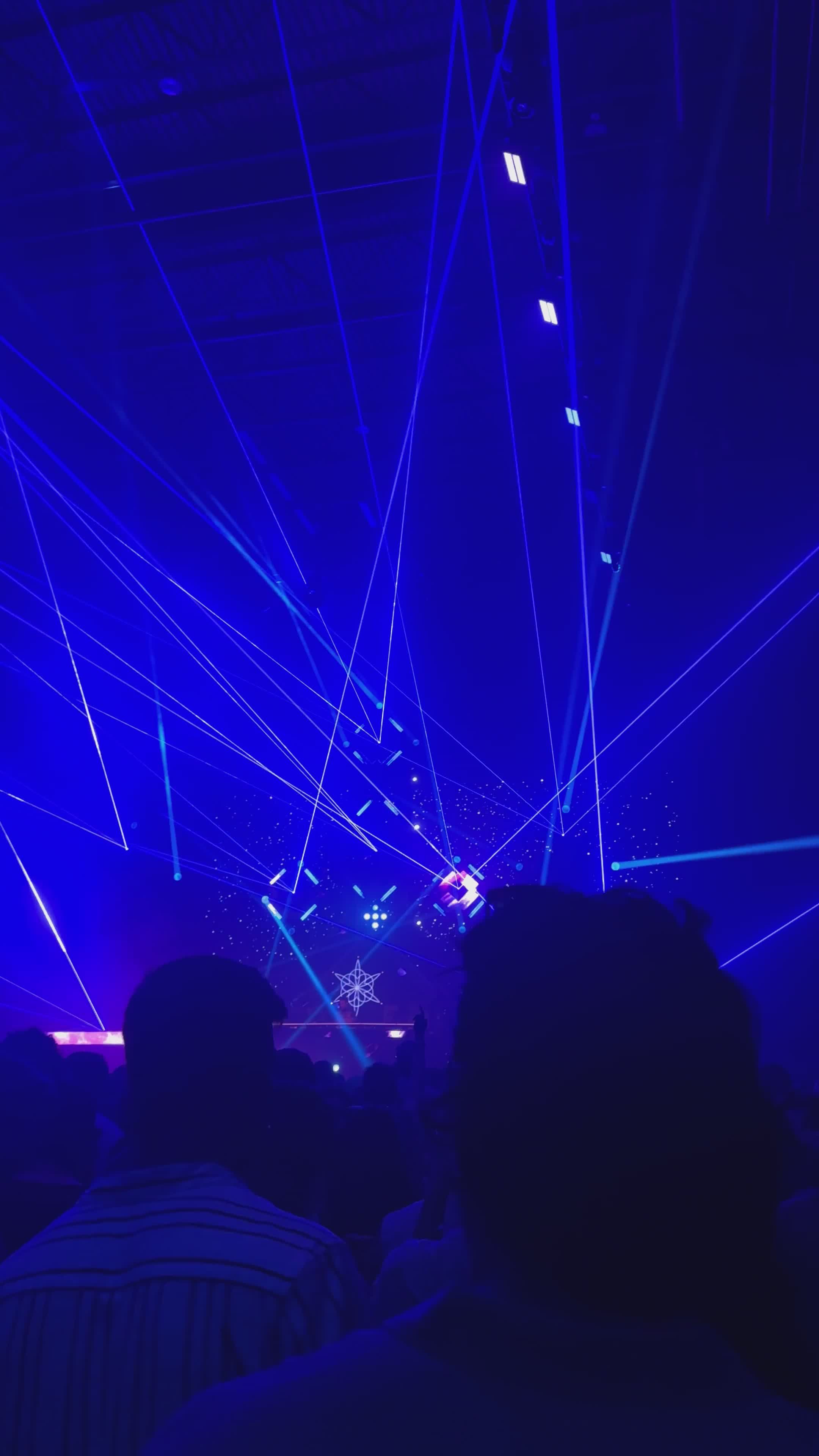 Vibrant Concert with Laser Light Show Free Stock Video Footage, Royalty ...