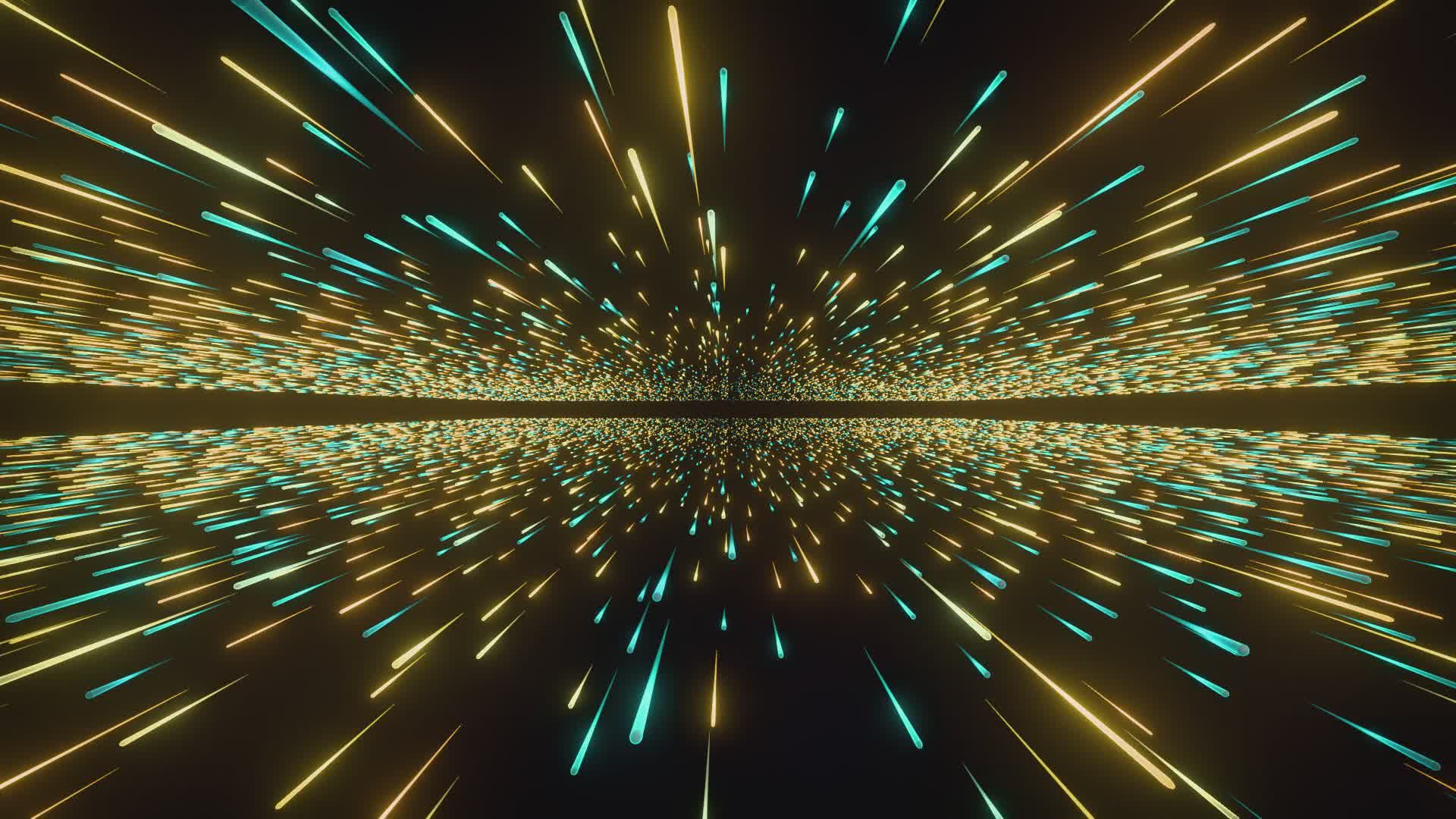 Dynamic Light Streaks in Motion Free Stock Video Footage, Royalty-Free ...