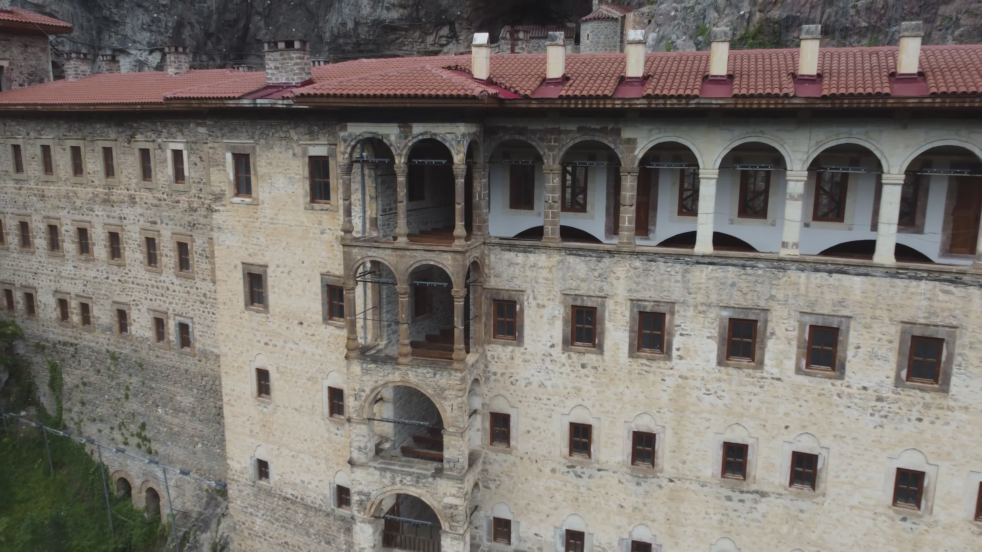 Cliffside Monastery Videos, Download The BEST Free 4k Stock Video ...