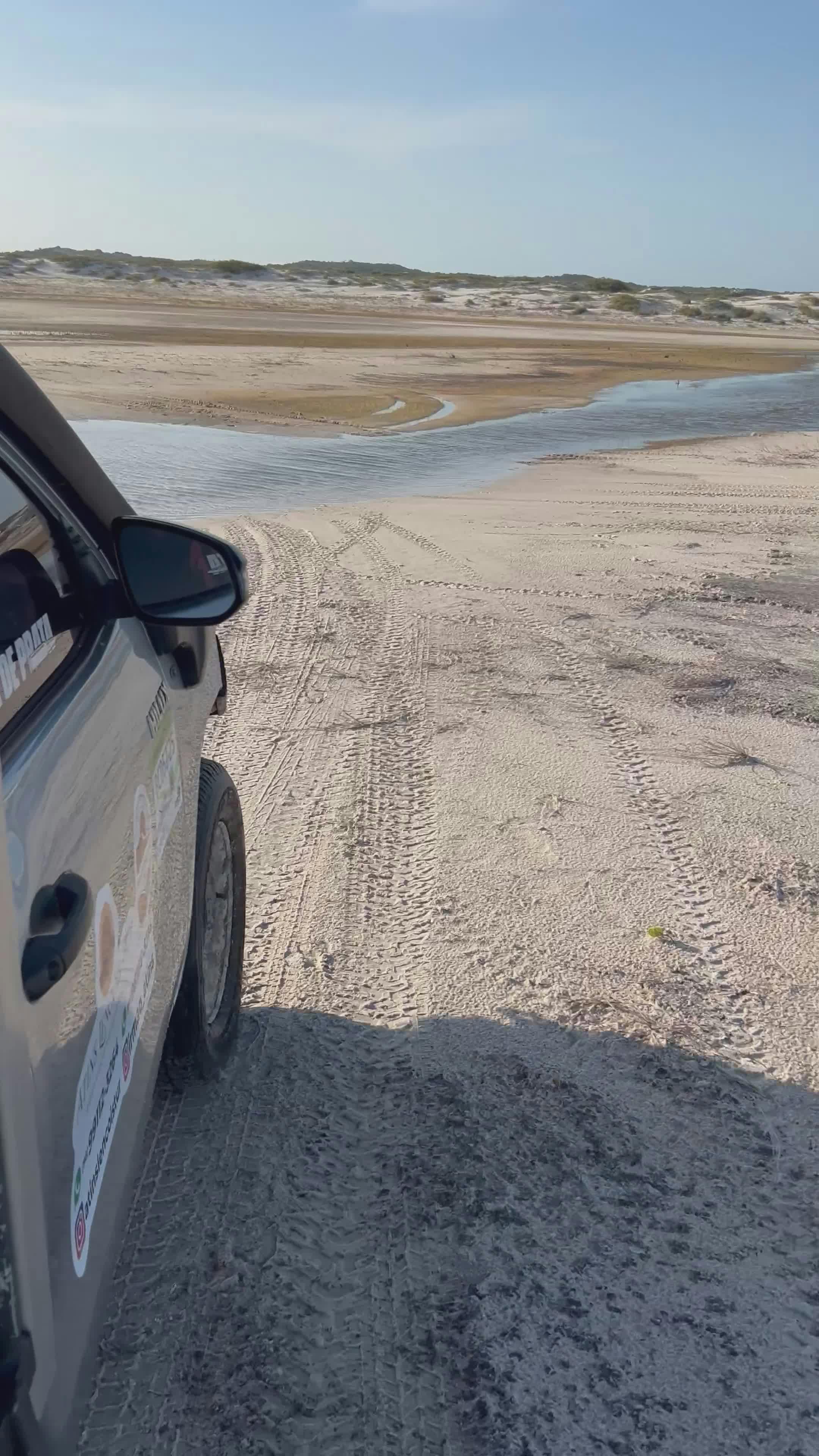 Off-Roading Adventure Across Sandy Terrain Free Stock Video Footage ...