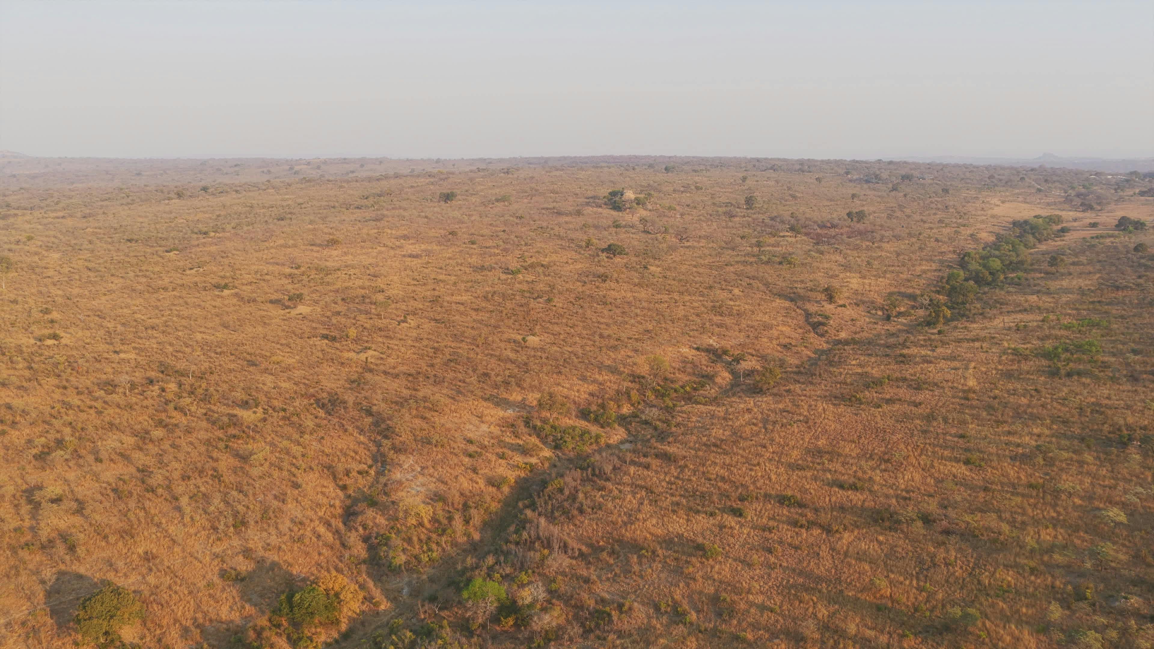 Aerial View of Samruddhi Highway in Maharashtra Free Stock Video ...