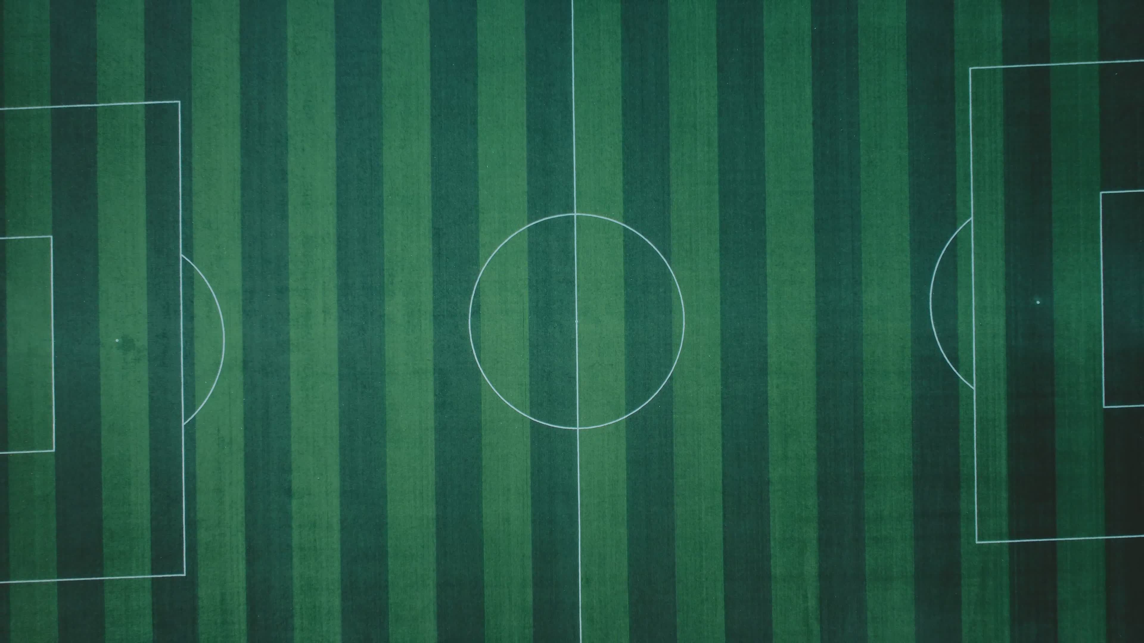 Aerial View of Istanbul Soccer Field at Dusk Free Stock Video Footage ...