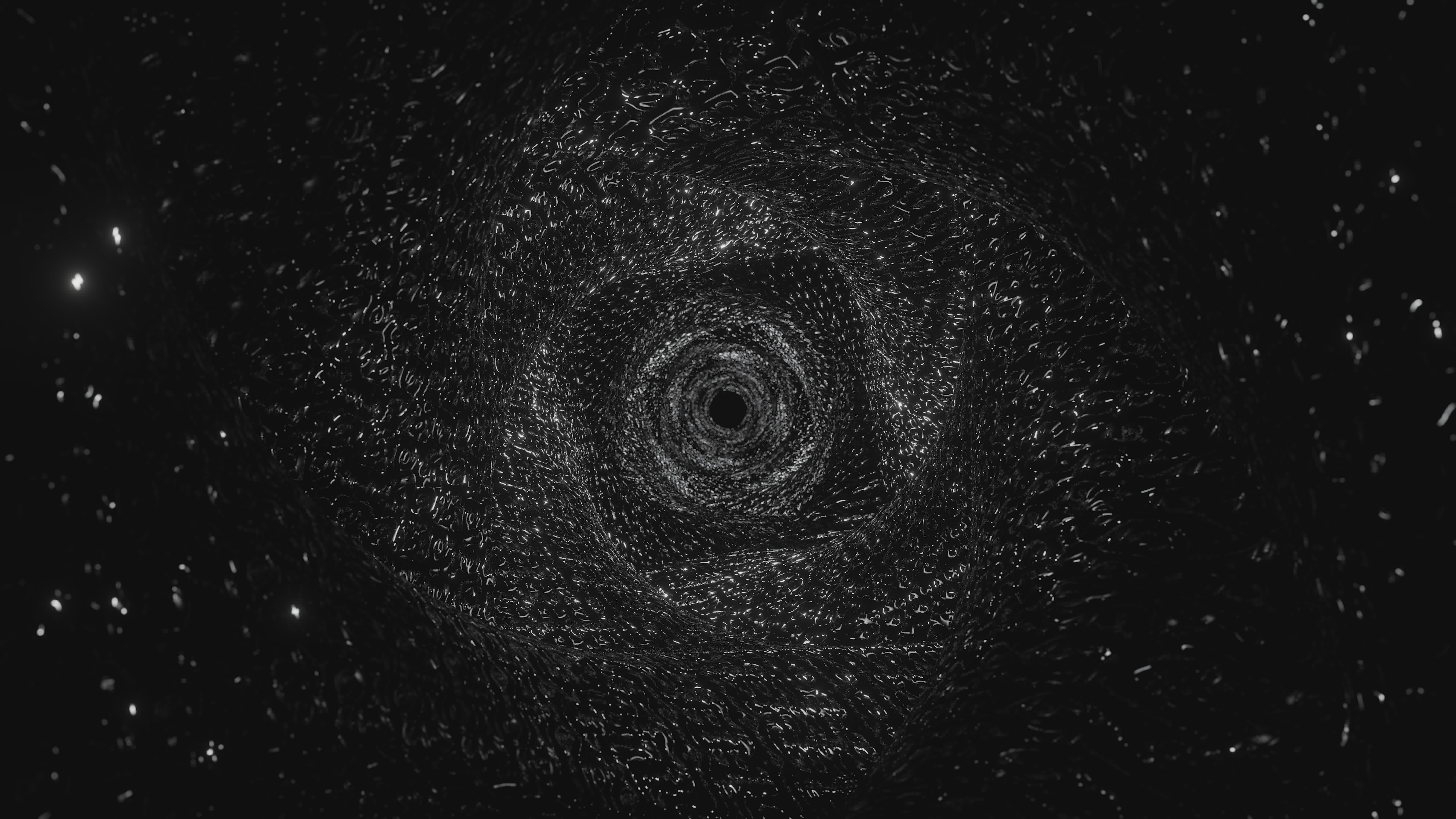 Hypnotic Abstract Space Vortex in Motion Free Stock Video Footage ...