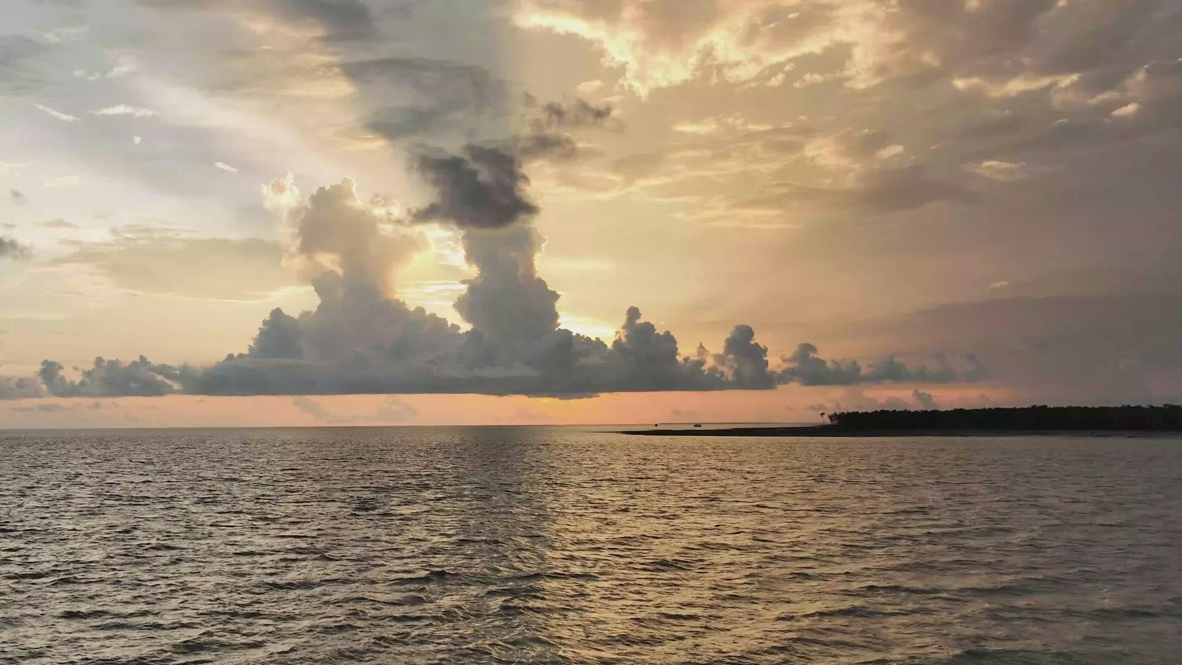 Stunning Kuakata Beach Sunset in 4K Free Stock Video Footage, Royalty ...