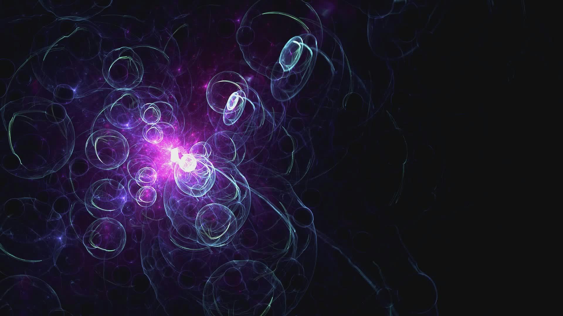 Vibrant Abstract Geometric VJ Loop with Sinewaves Free Stock Video ...