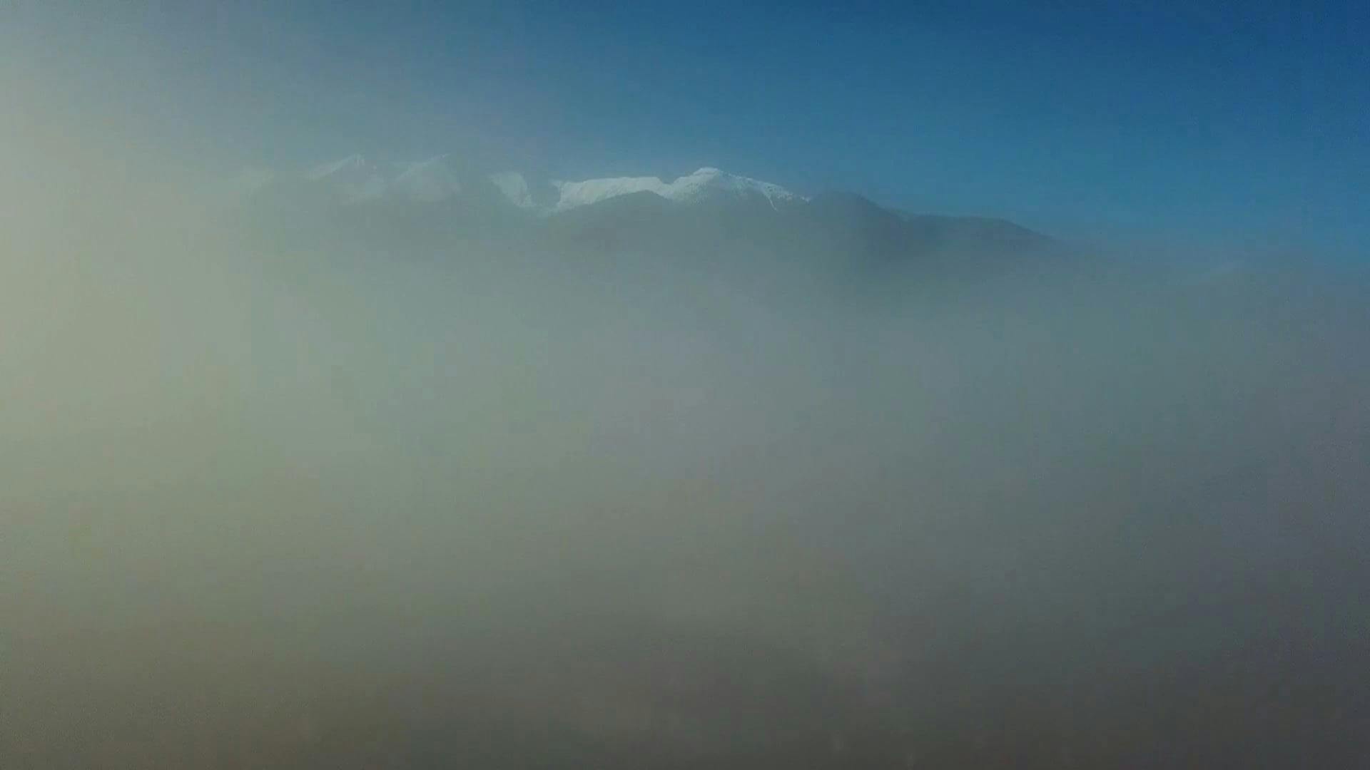 Drone Footage Of Mountain · Free Stock Video