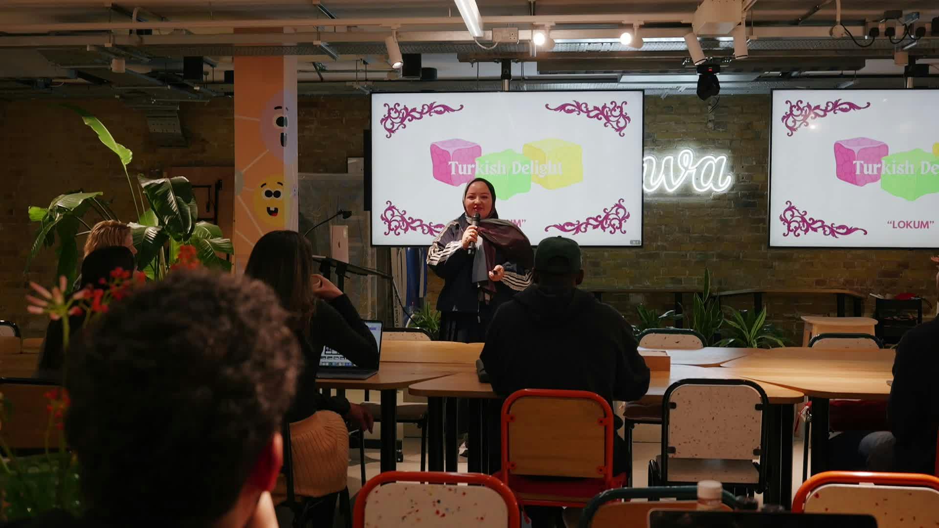 Interactive Workshop in Modern Office Setting Free Stock Video Footage ...