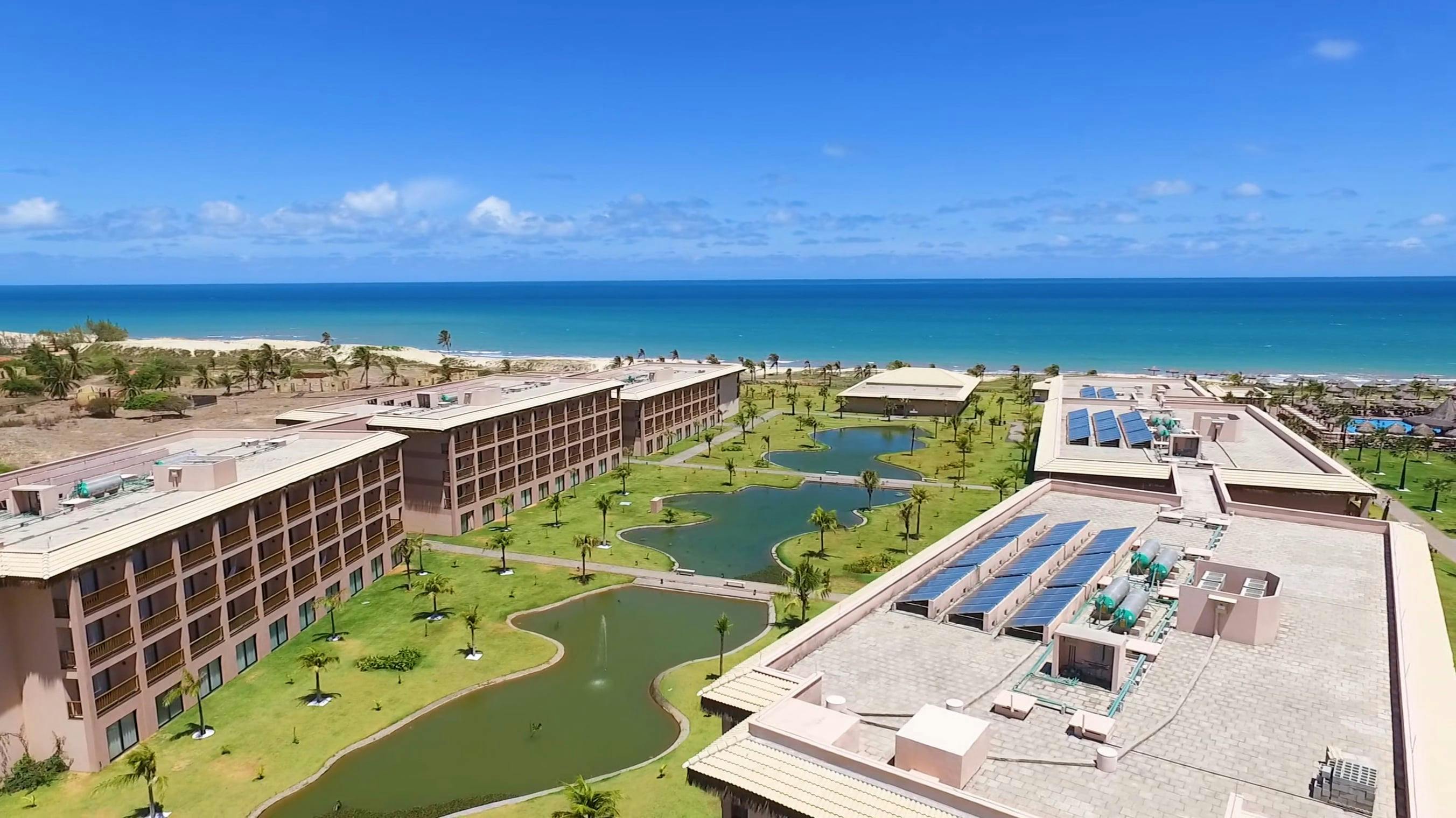 A Large Beach Front Hotels And Resort Real Estate Property · Free Stock ...